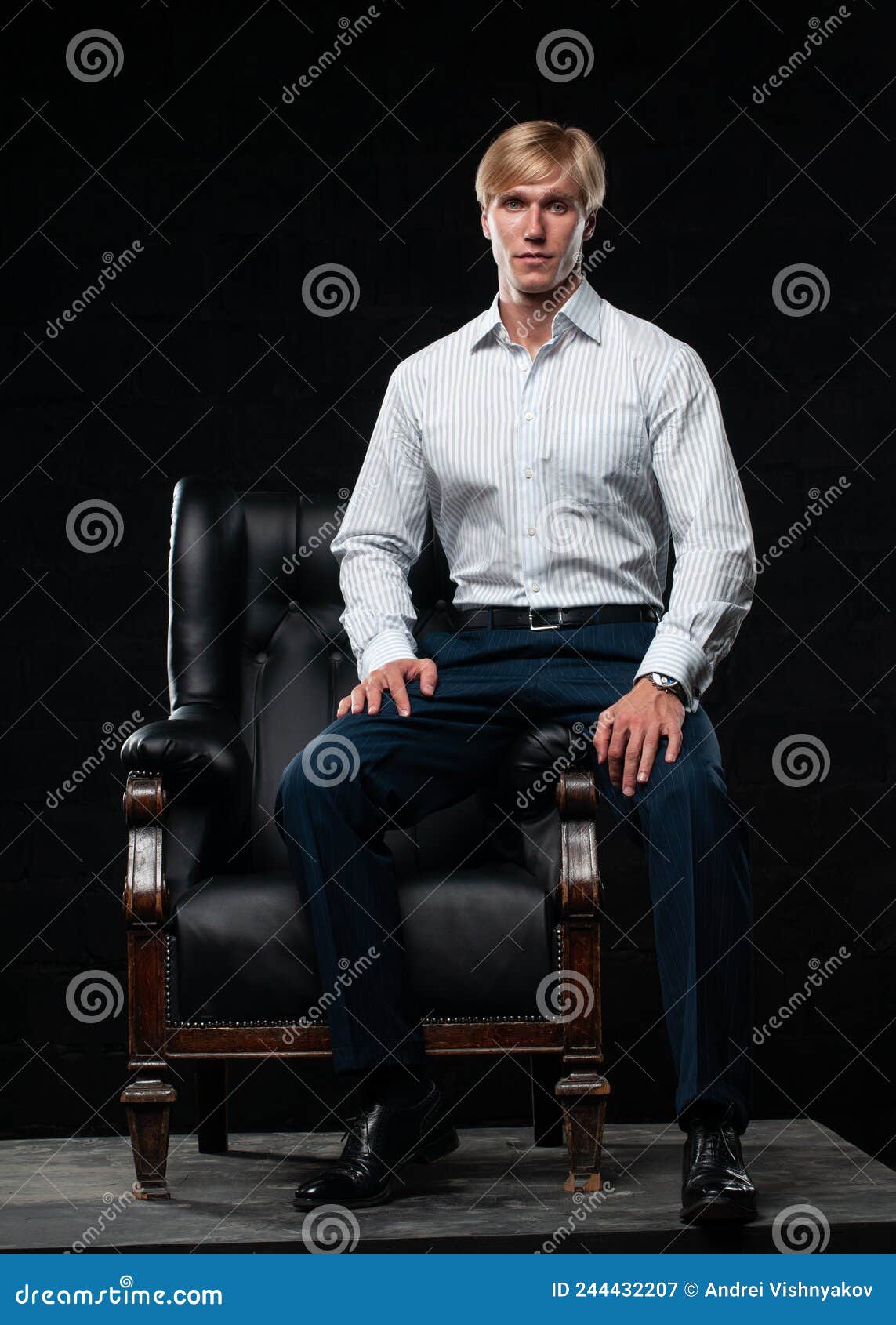 Smart Executive stock image. Image of professional, business - 244432207