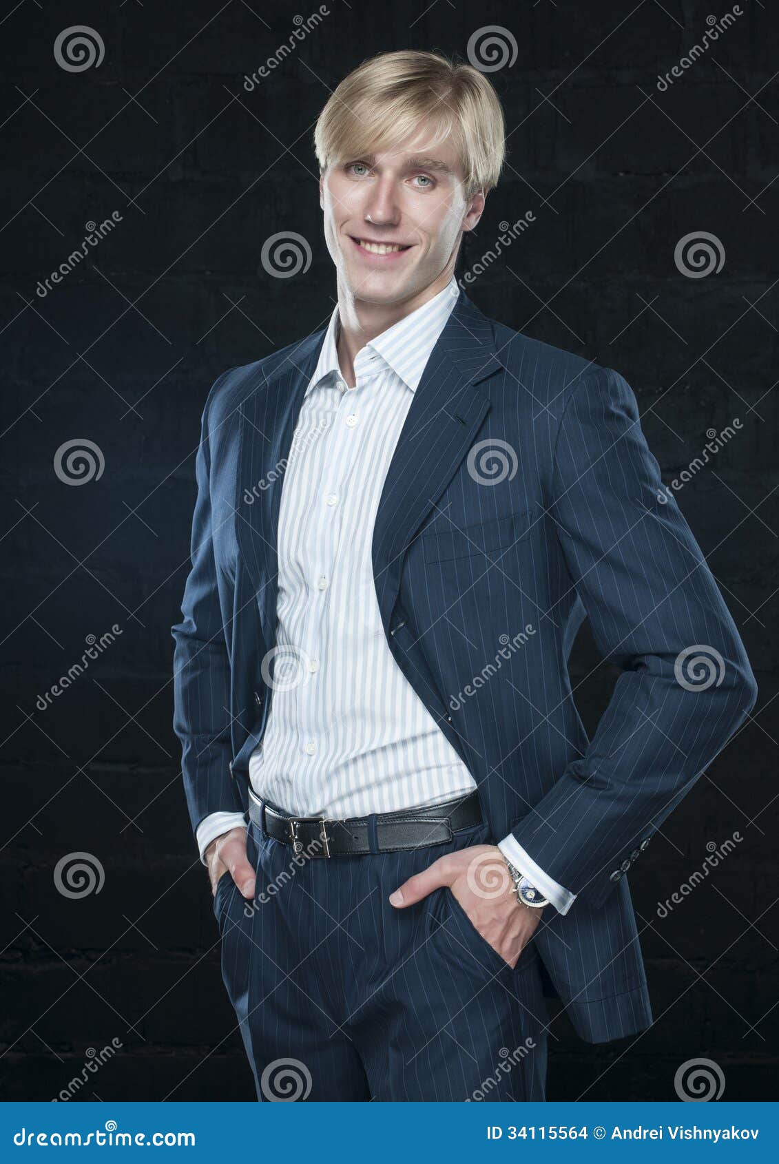 Smart Executive stock photo. Image of casual, male, sales - 34115564