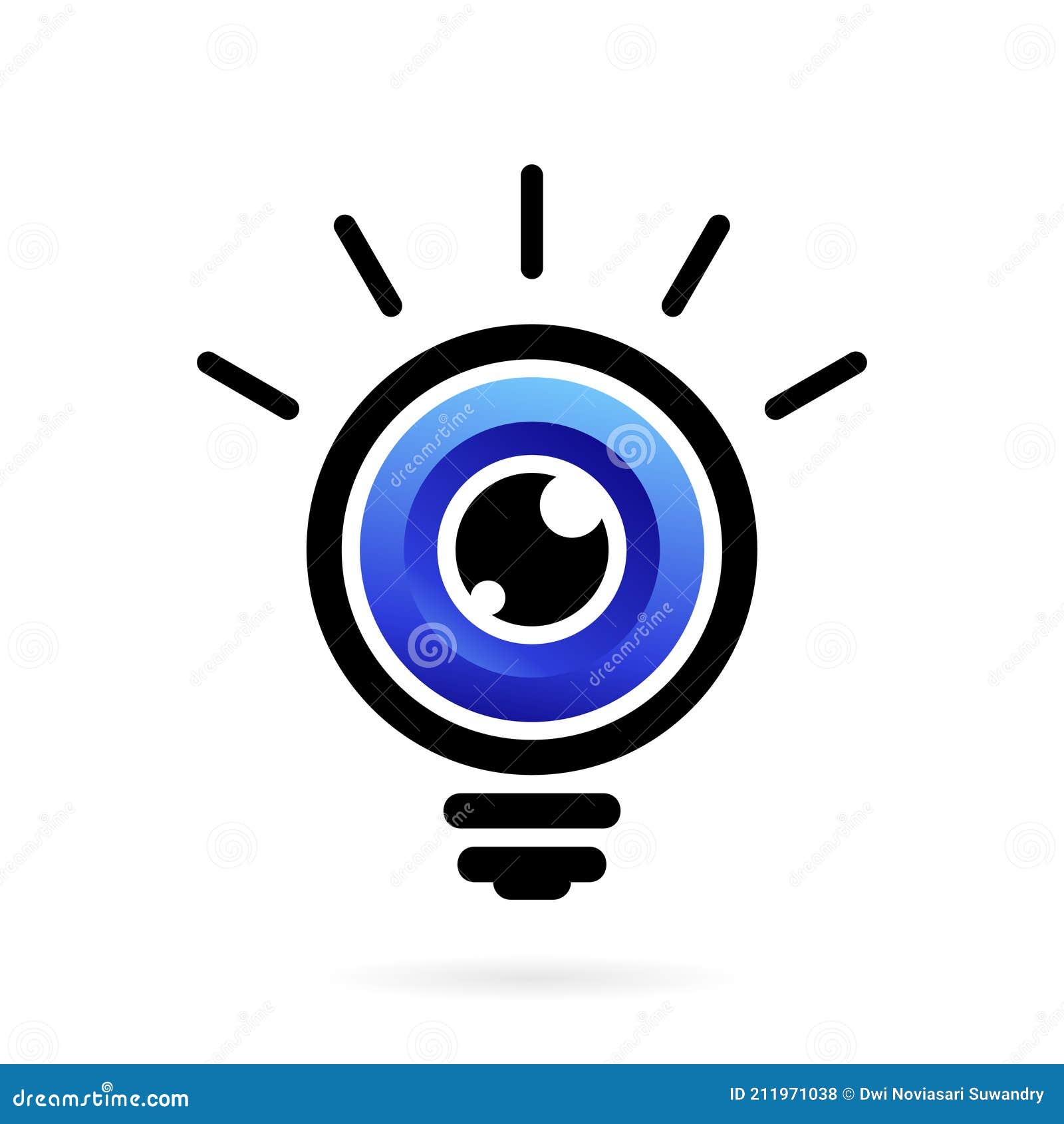Smart Eye Logo, Smart Camera Logo Stock Vector - Illustration of icon ...