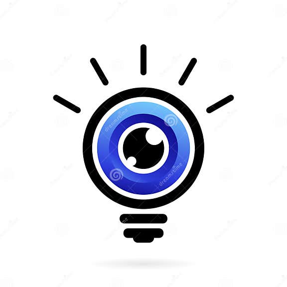 Smart Eye Logo, Smart Camera Logo Stock Vector - Illustration of icon ...