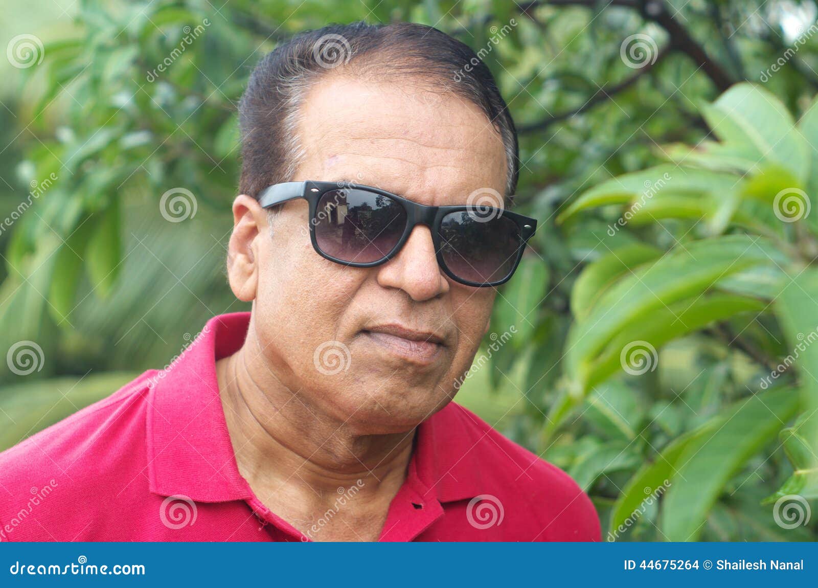 Smart face stock photo. Image of field, expressive, color - 44675264