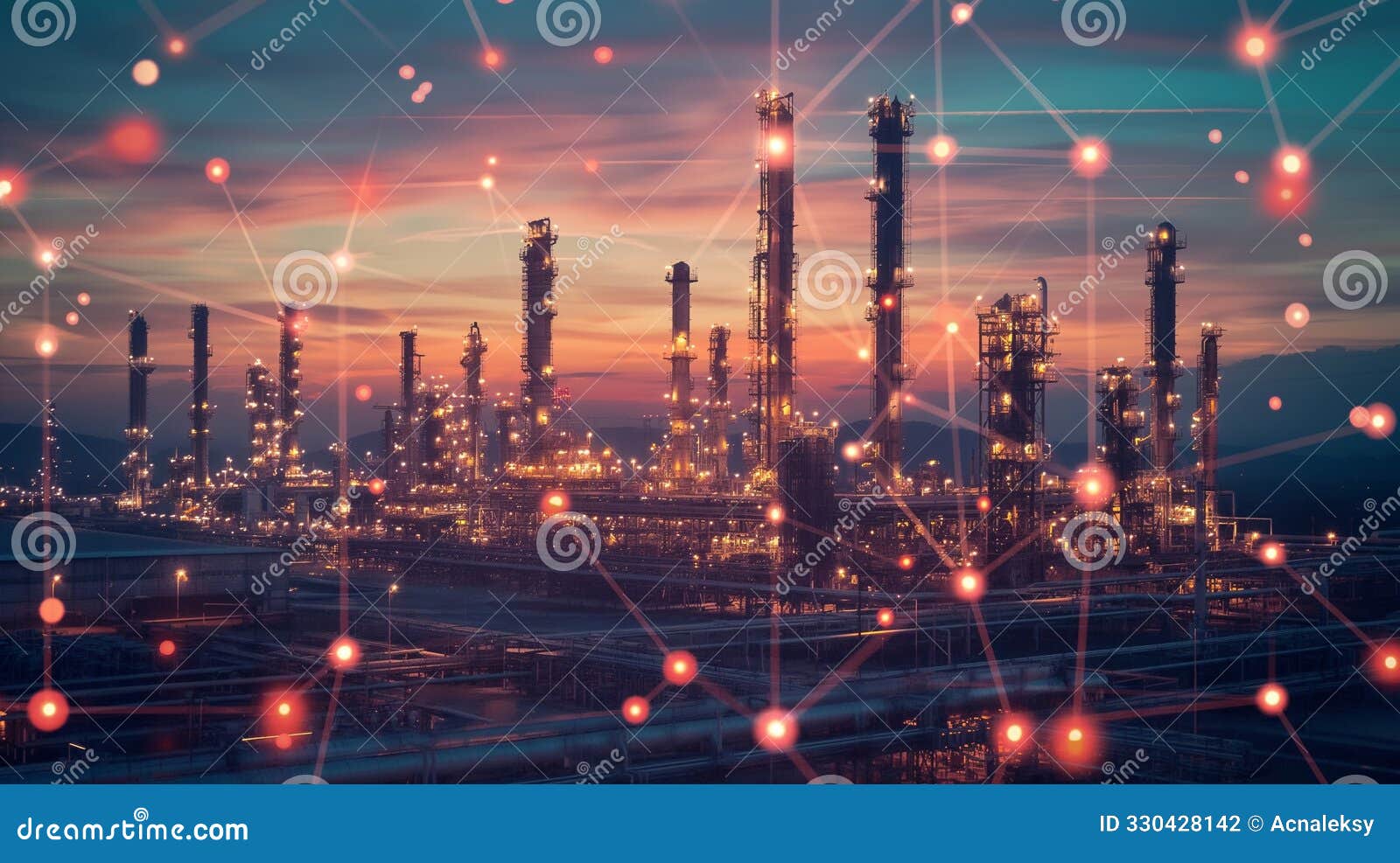 Smart Factory, Connected Devices, Landscape Stock Photo - Image of ... Smart Factory, Connected Devices, Landscape Stock Photo - Image of ...
