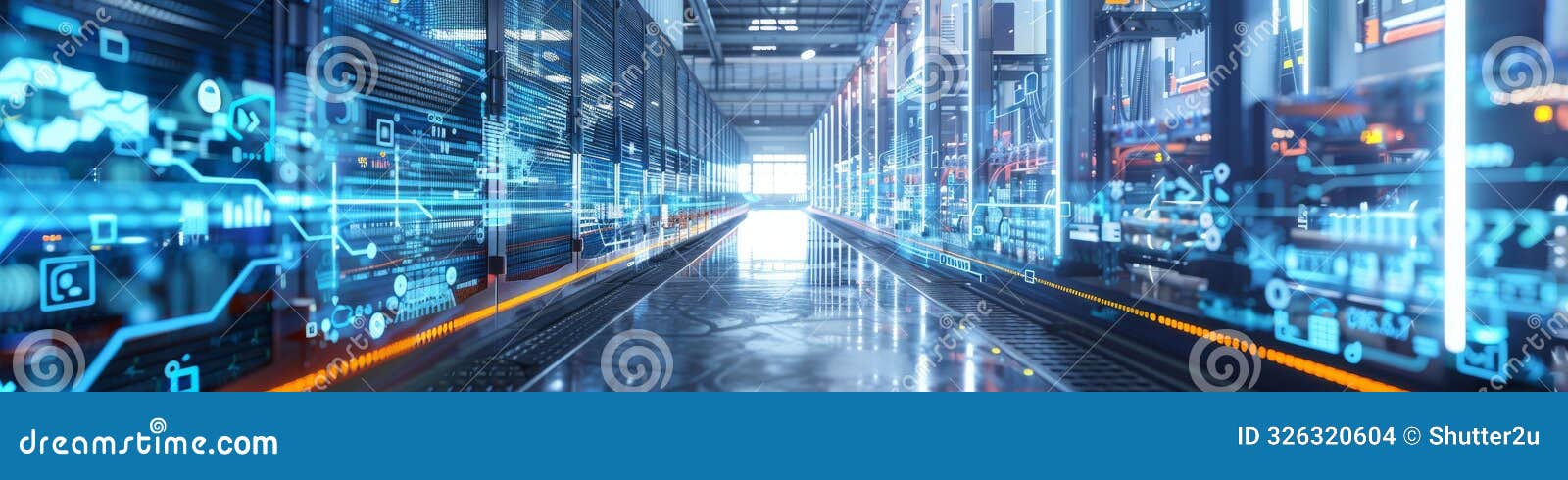 A Smart Factory Floor Integrated with IoT Devices Where Machines ...