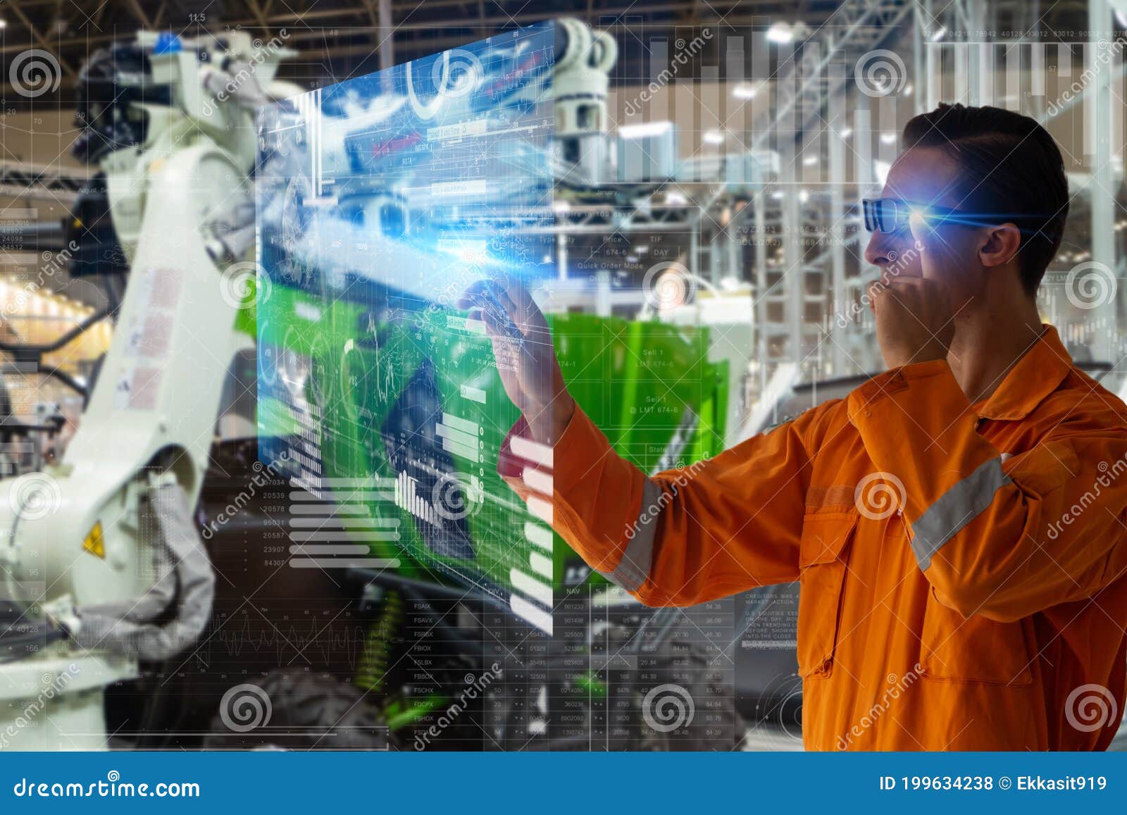Smart Factory Which Use Futuristic Technology Which Combine Big Data ... Smart Factory Which Use Futuristic Technology Which Combine Big Data ...