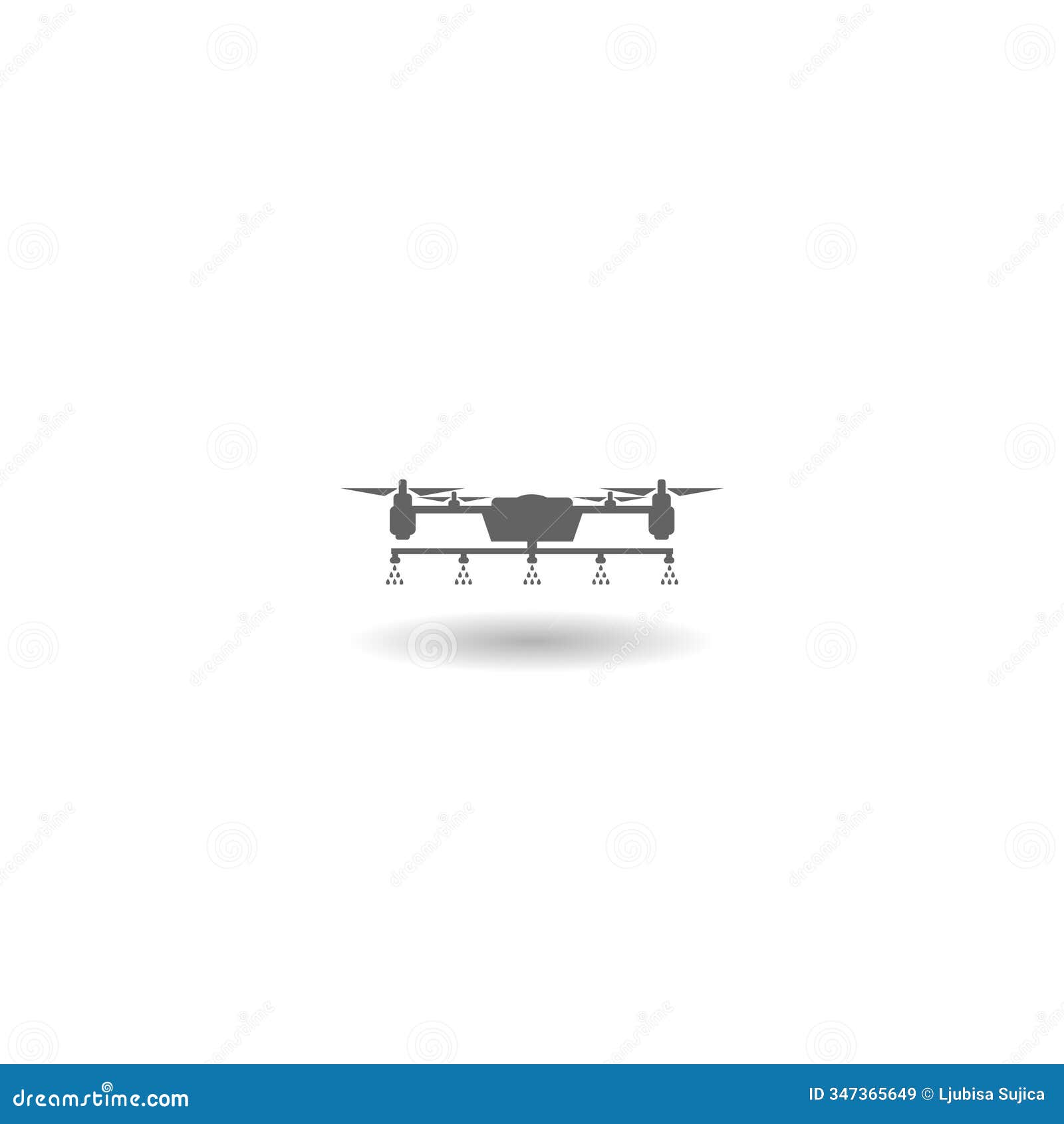 Drone Control Joystick Icon Simple Vector. Mobile Smart Remote Royalty ...