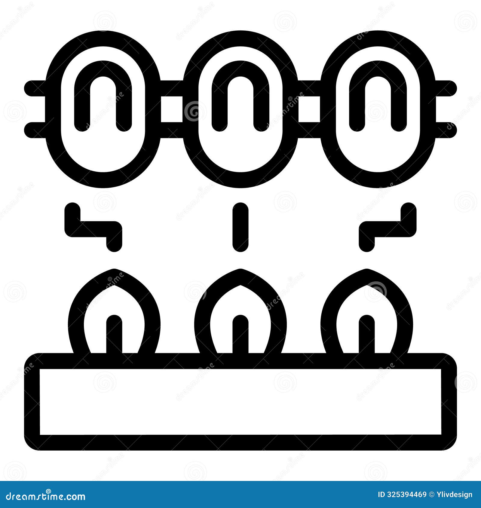 Smart Farm Factory System Monitoring Plant Growth Icon Stock ... Smart Farm Factory System Monitoring Plant Growth Icon Stock ...