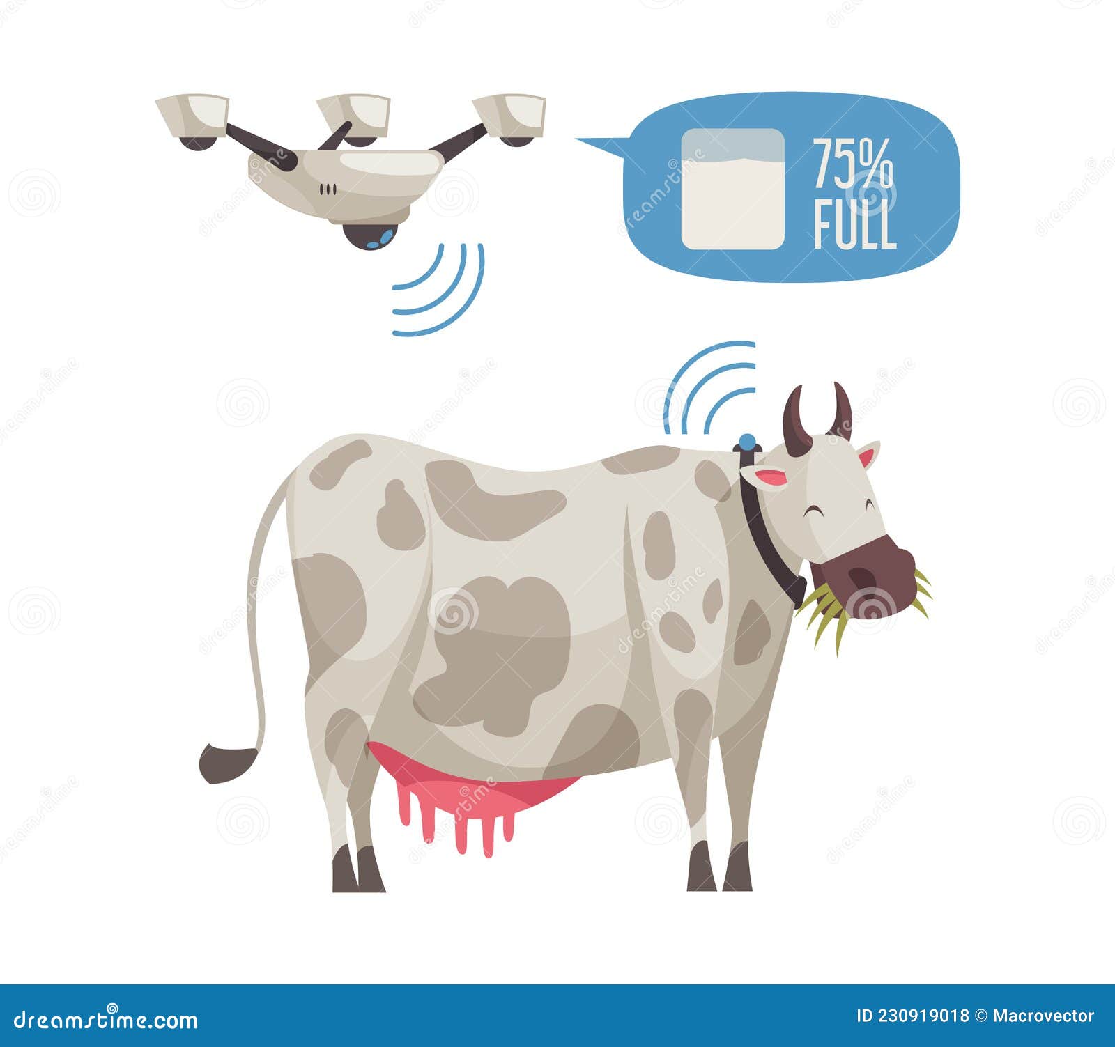 Smart Farm Icon stock vector. Illustration of energy - 230919018