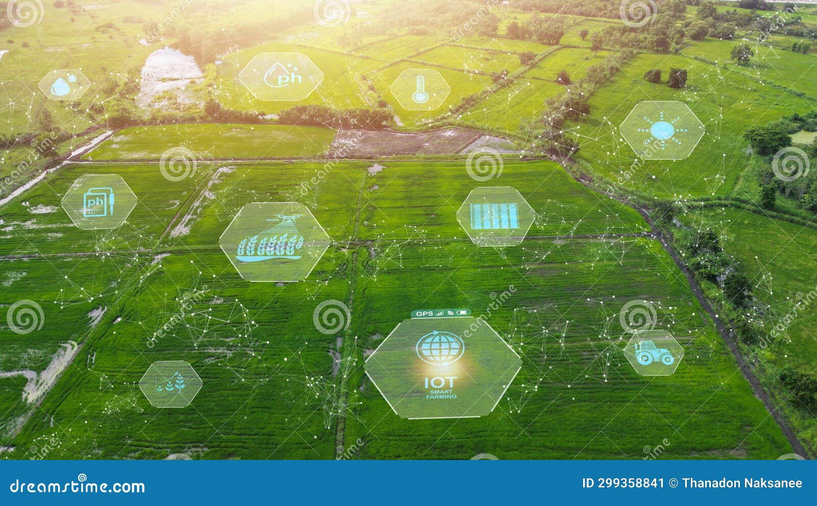 Smart Farm IOT, Intelligent Agricultural Innovation Farmer Using ...