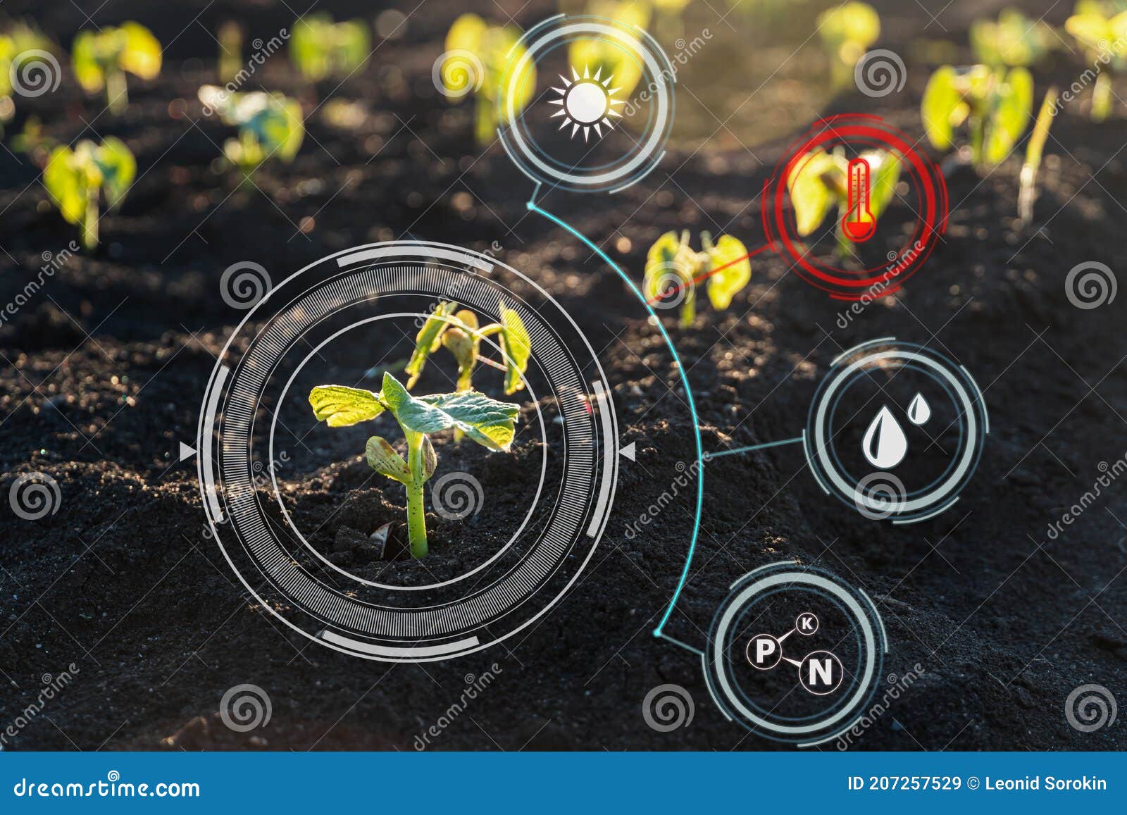 Smart Farm Technology for Detection and Control System of Plant Sprout ...