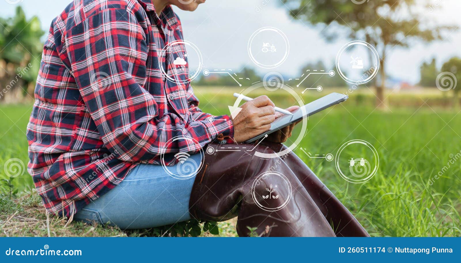 Smart Farmer Using Application by Stablet Concepts Agricultural ...