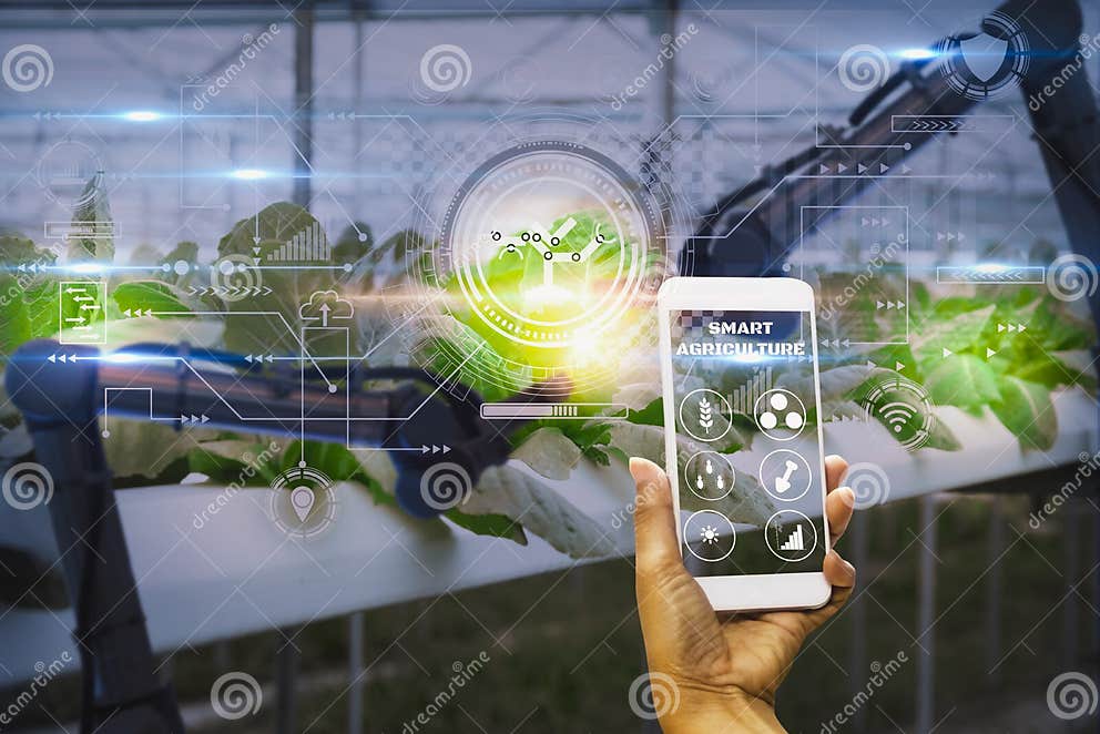 Smart Farmer Using Smartphone with Artificial Intelligence or AI ...