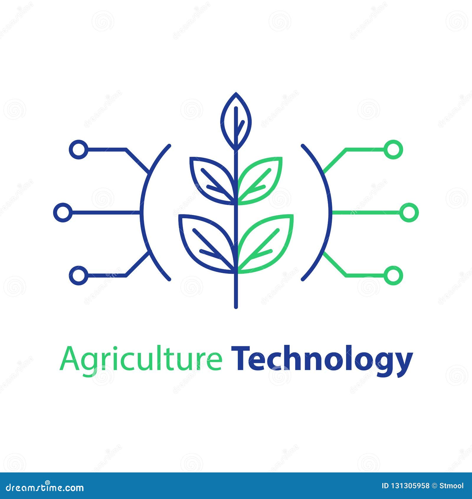 Smart Farming, Agriculture Technology, Plant Stem, Innovation Concept ... Smart Farming, Agriculture Technology, Plant Stem, Innovation Concept ...