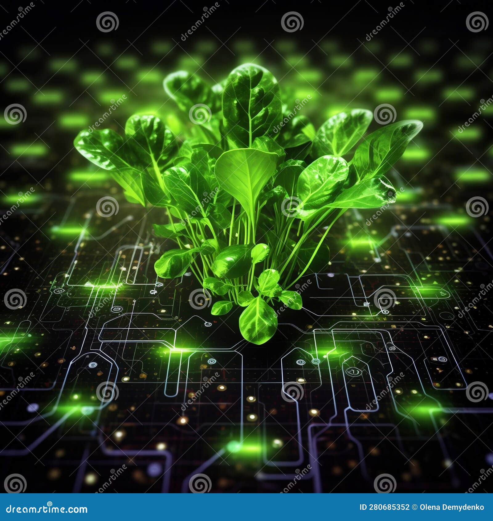 Smart Farming. Computer Scientific Approach in Vegetable Growing Stock ...