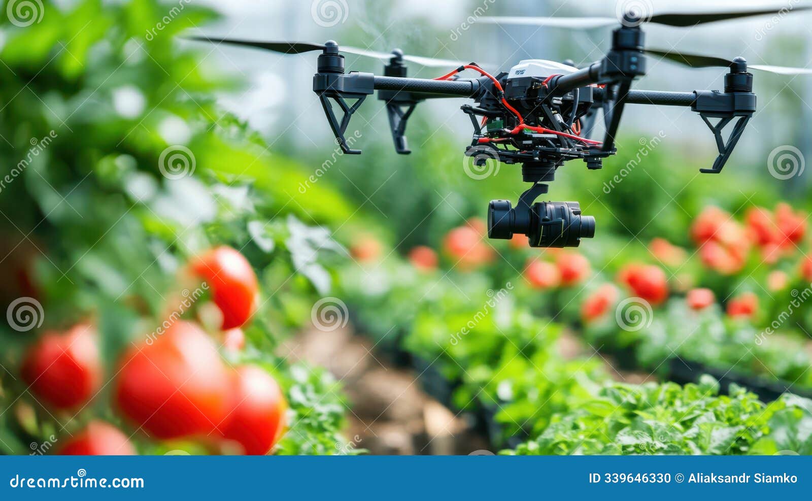 Smart Farming Technology Using AI-powered Drones and Automated ...