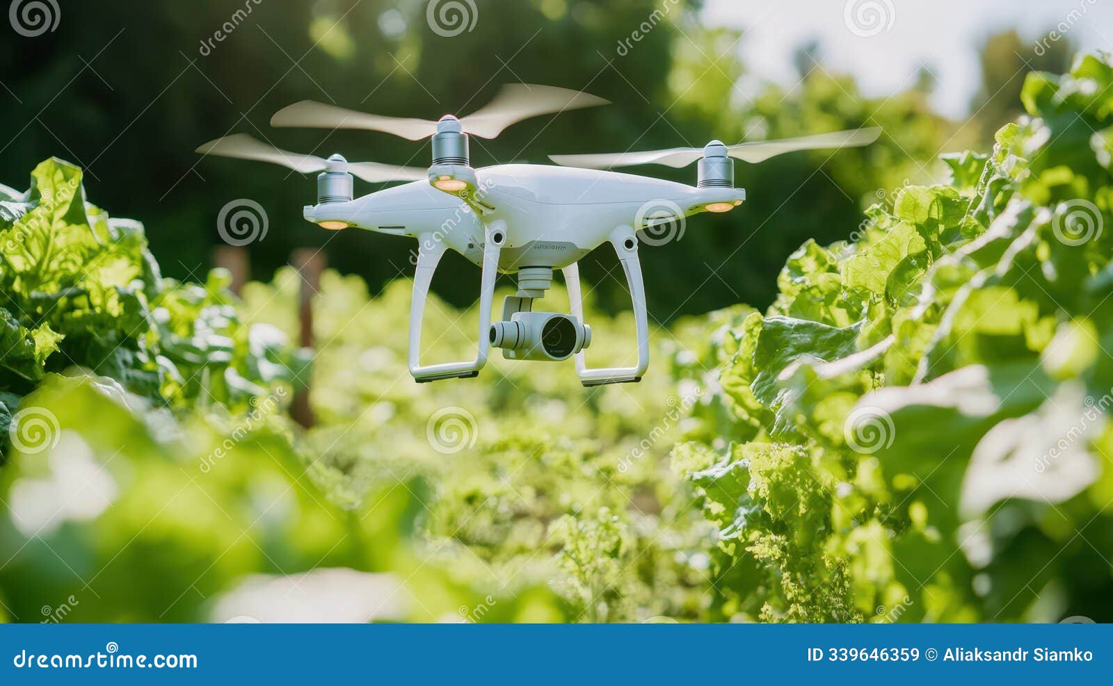 Smart Farming Technology Using AI-powered Drones and Automated ...