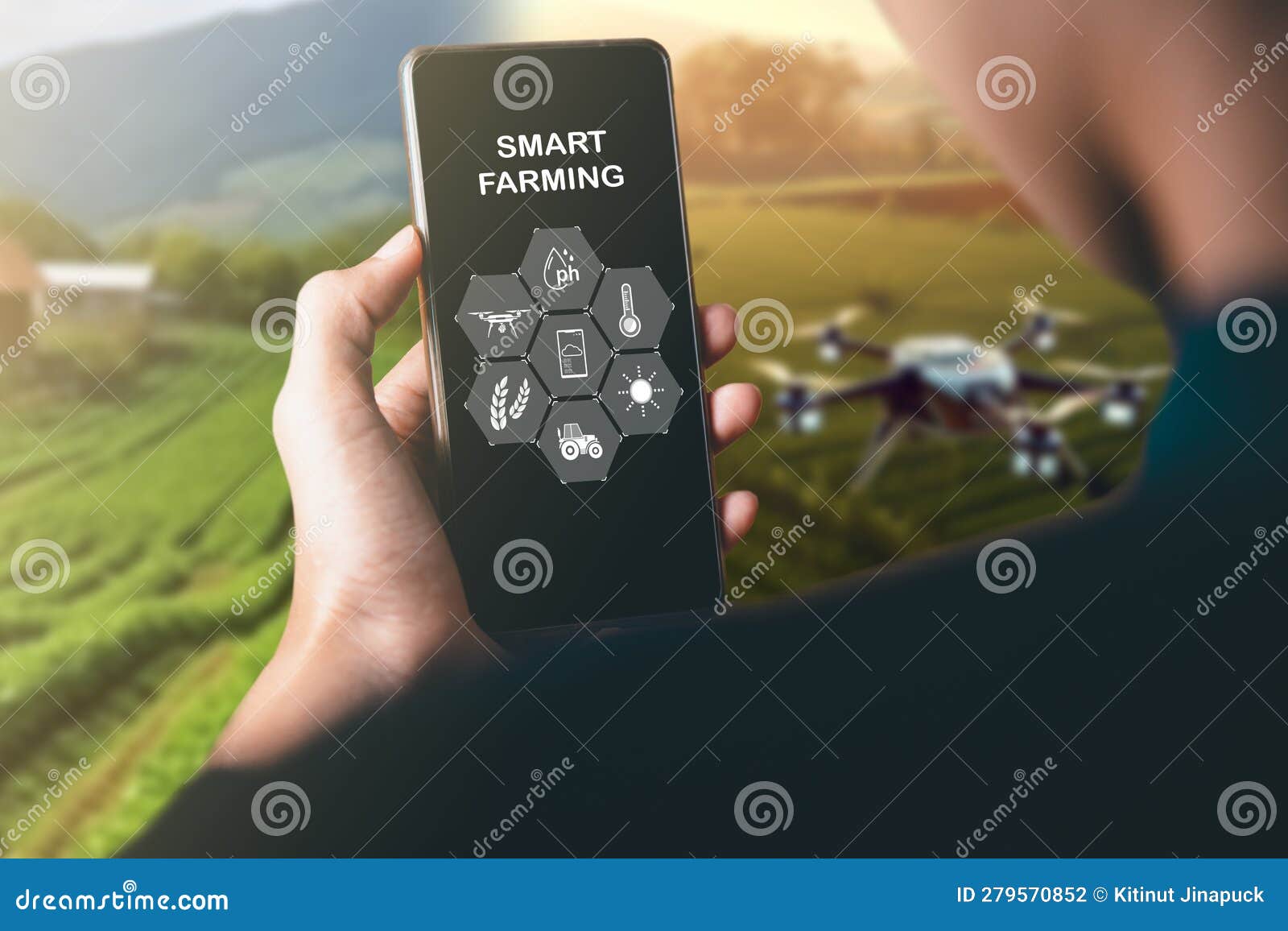 Smart Farming Using IOT Internet of Thinking Technology and Analysis ...