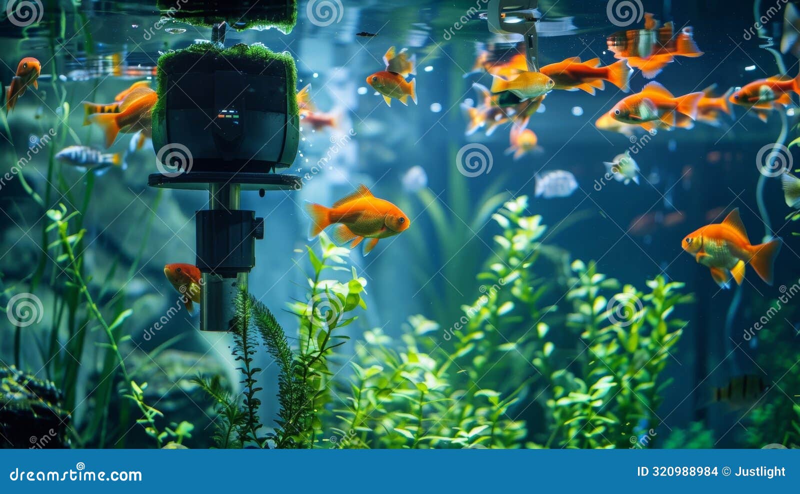 A Smart Feeding System in Action Automatically Dispensing the Optimal ...