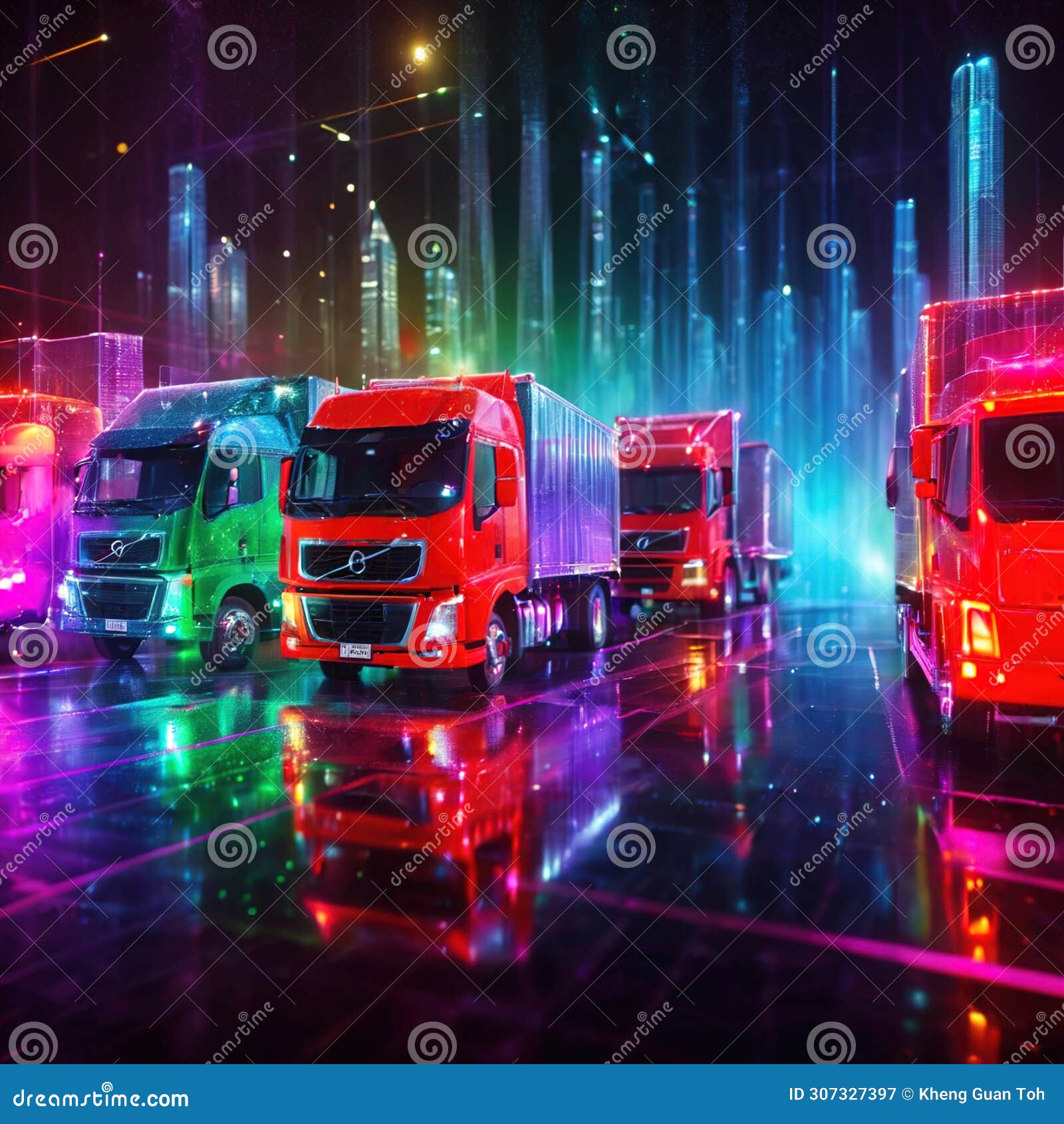 Smart Fleet Delivery Logistics for Trucks Using Artificial Intelligence ...