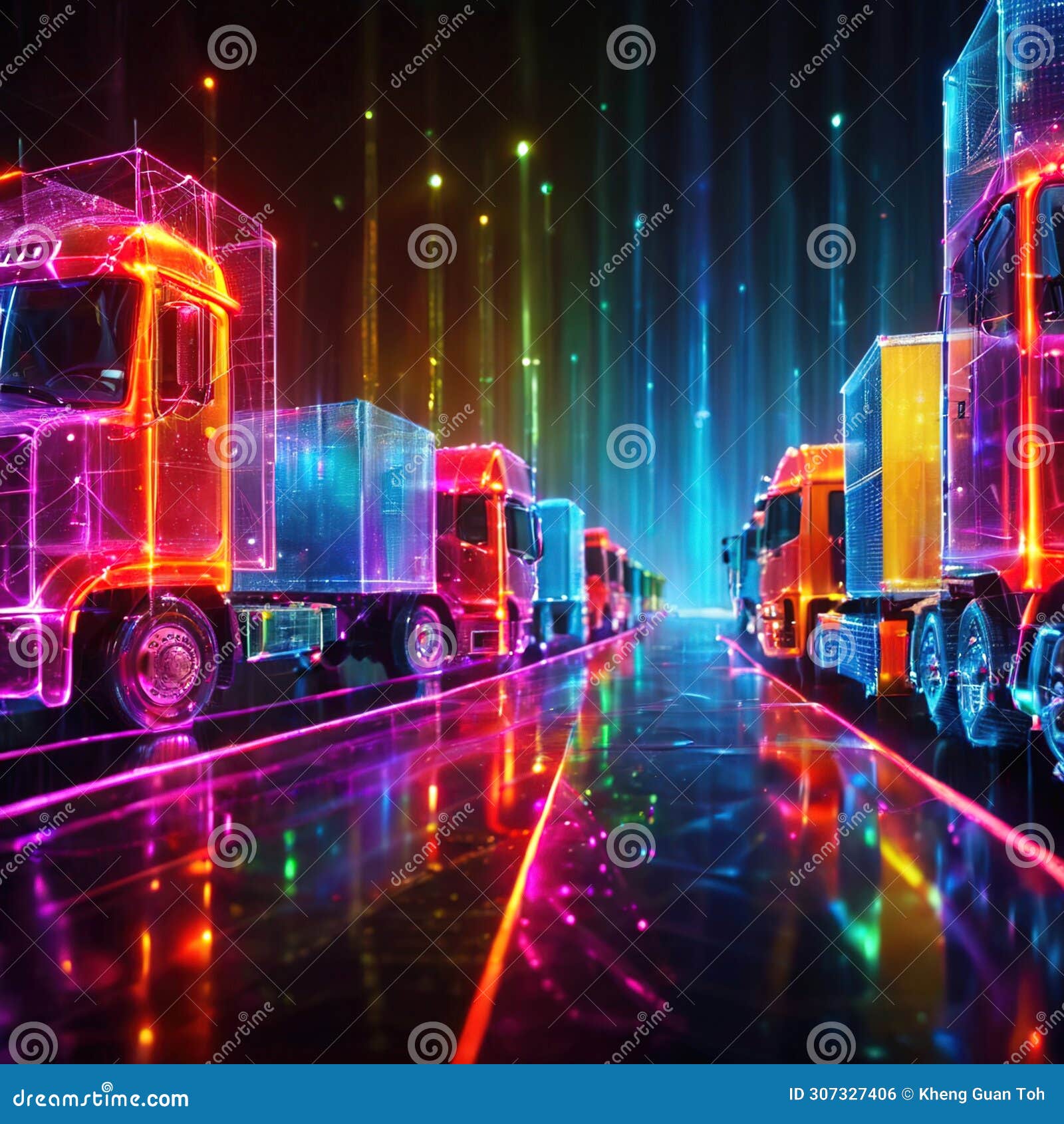 Smart Fleet Delivery Logistics for Trucks Using Artificial Intelligence ...