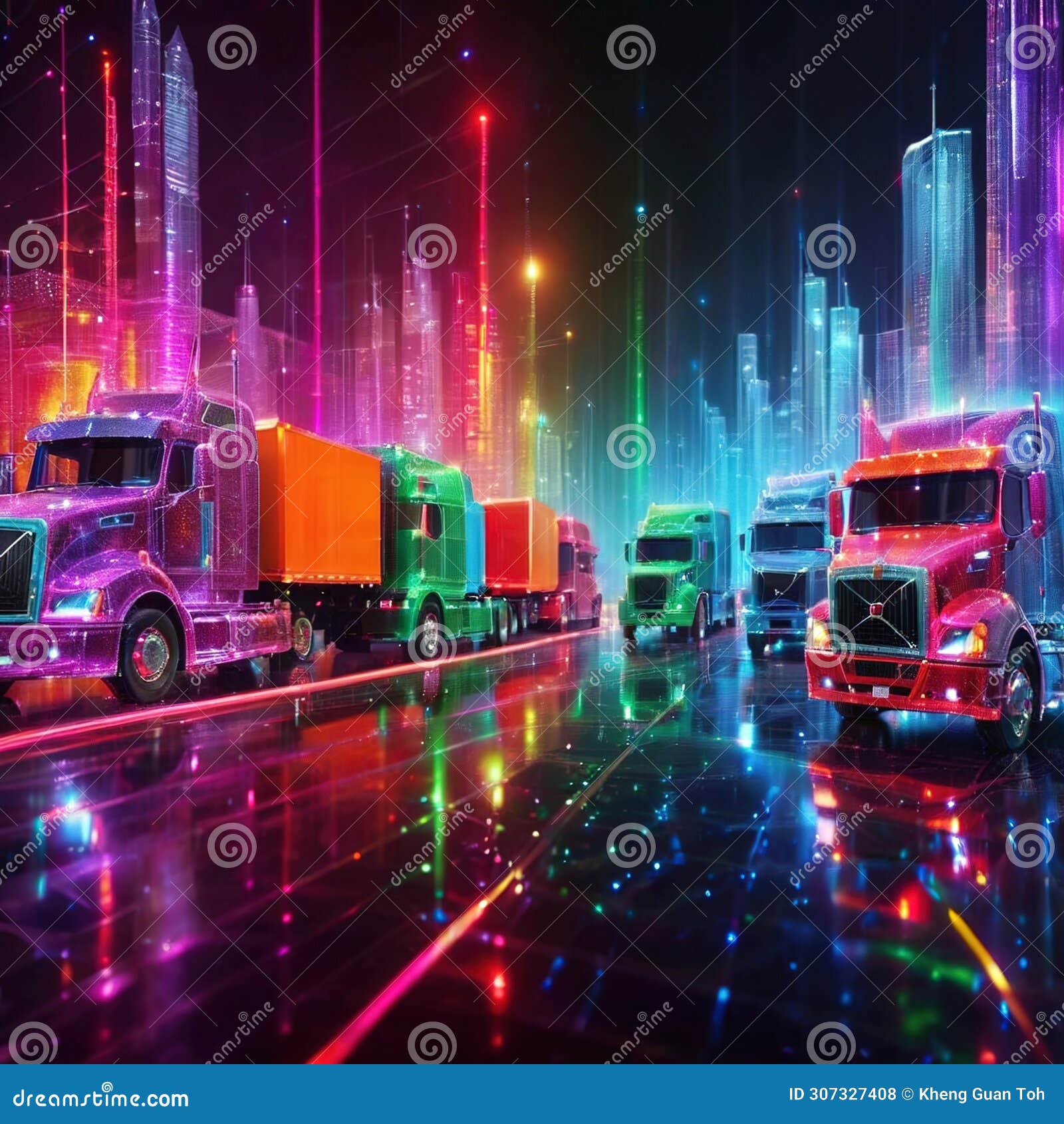 Smart Fleet Delivery Logistics for Trucks Using Artificial Intelligence ...