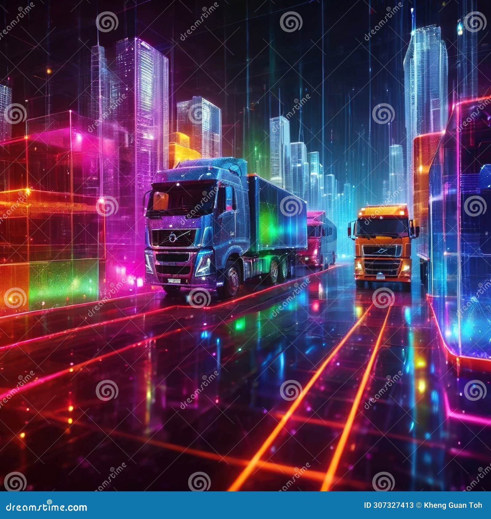 Smart Fleet Delivery Logistics for Trucks Using Artificial Intelligence ...