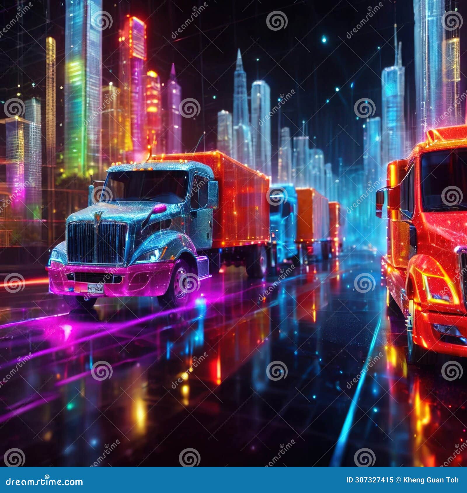 Smart Fleet Delivery Logistics for Trucks Using Artificial Intelligence ...