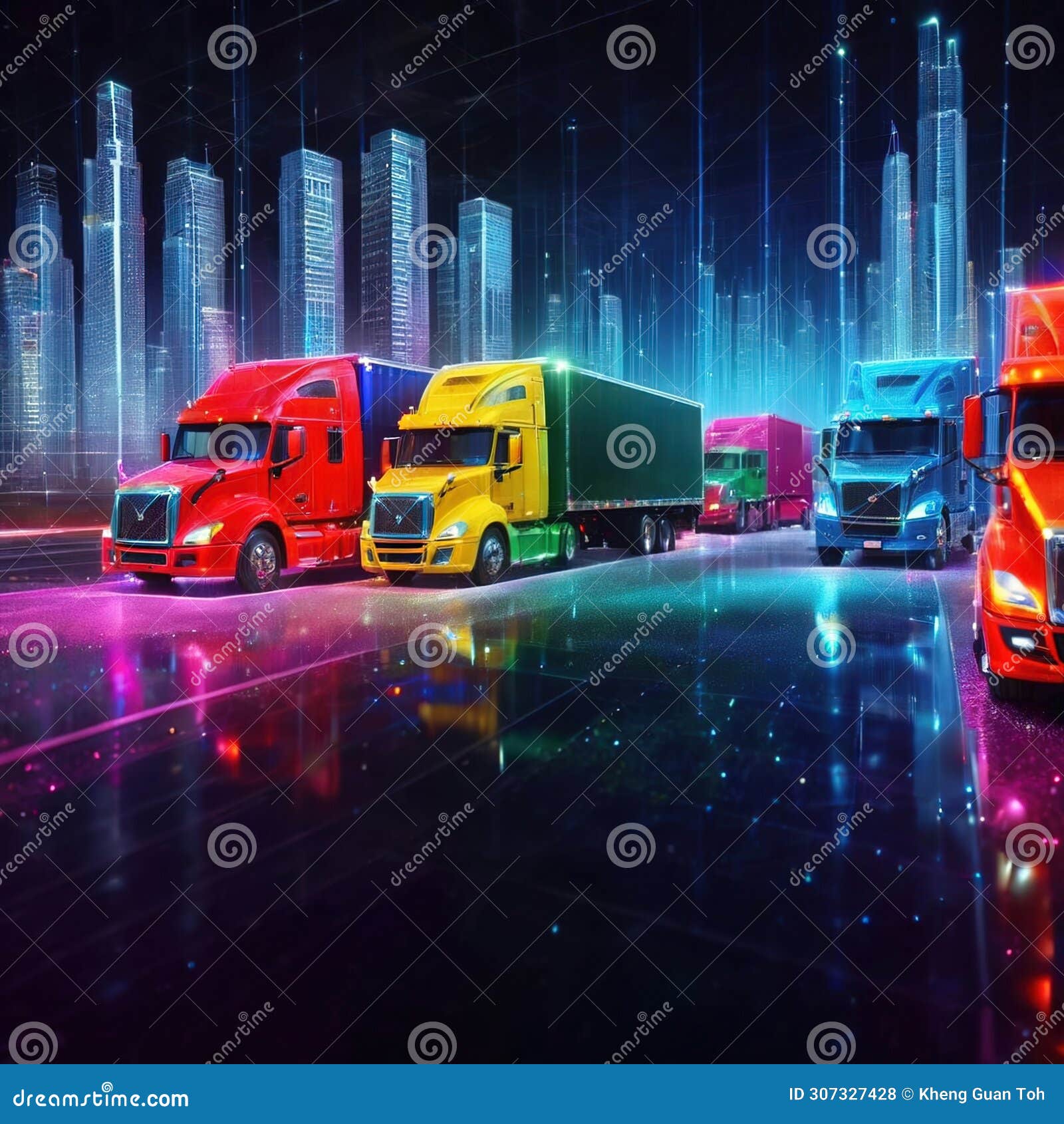 Smart Fleet Delivery Logistics for Trucks Using Artificial Intelligence ...