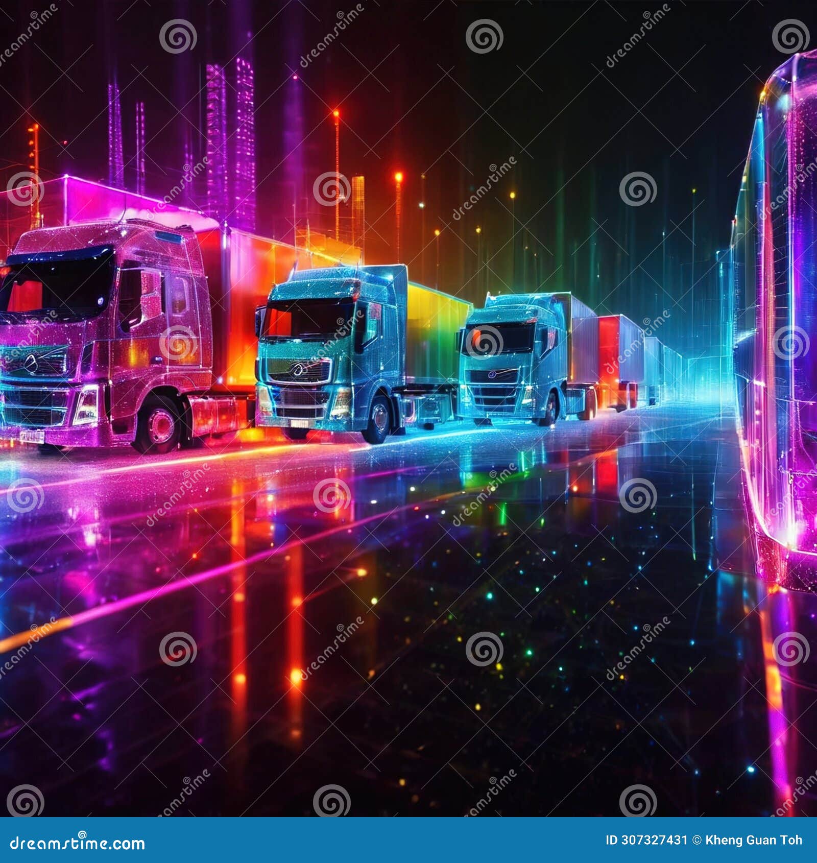 Smart Fleet Delivery Logistics for Trucks Using Artificial Intelligence ...