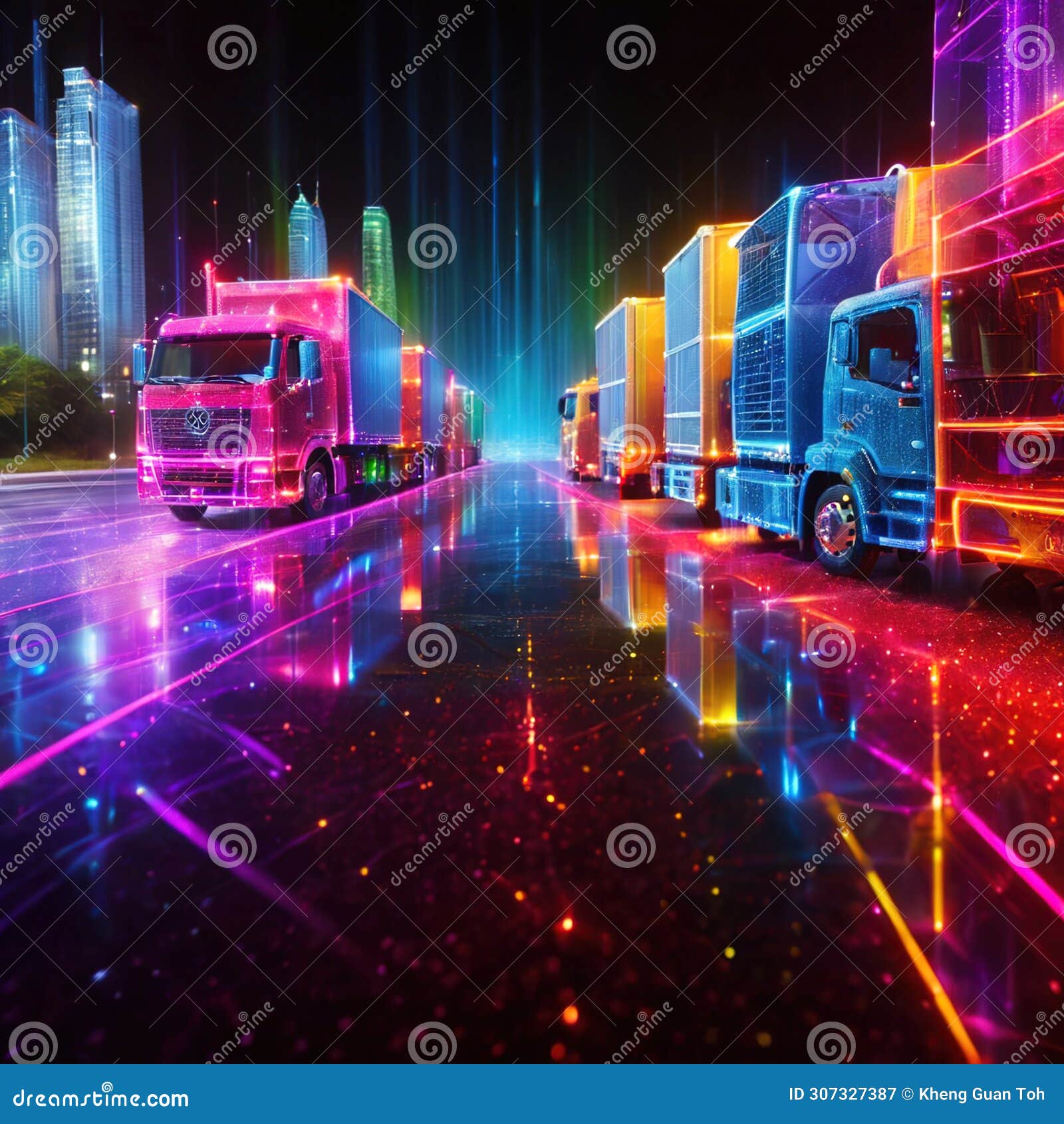 Smart Fleet Delivery Logistics for Trucks Using Artificial Intelligence ...