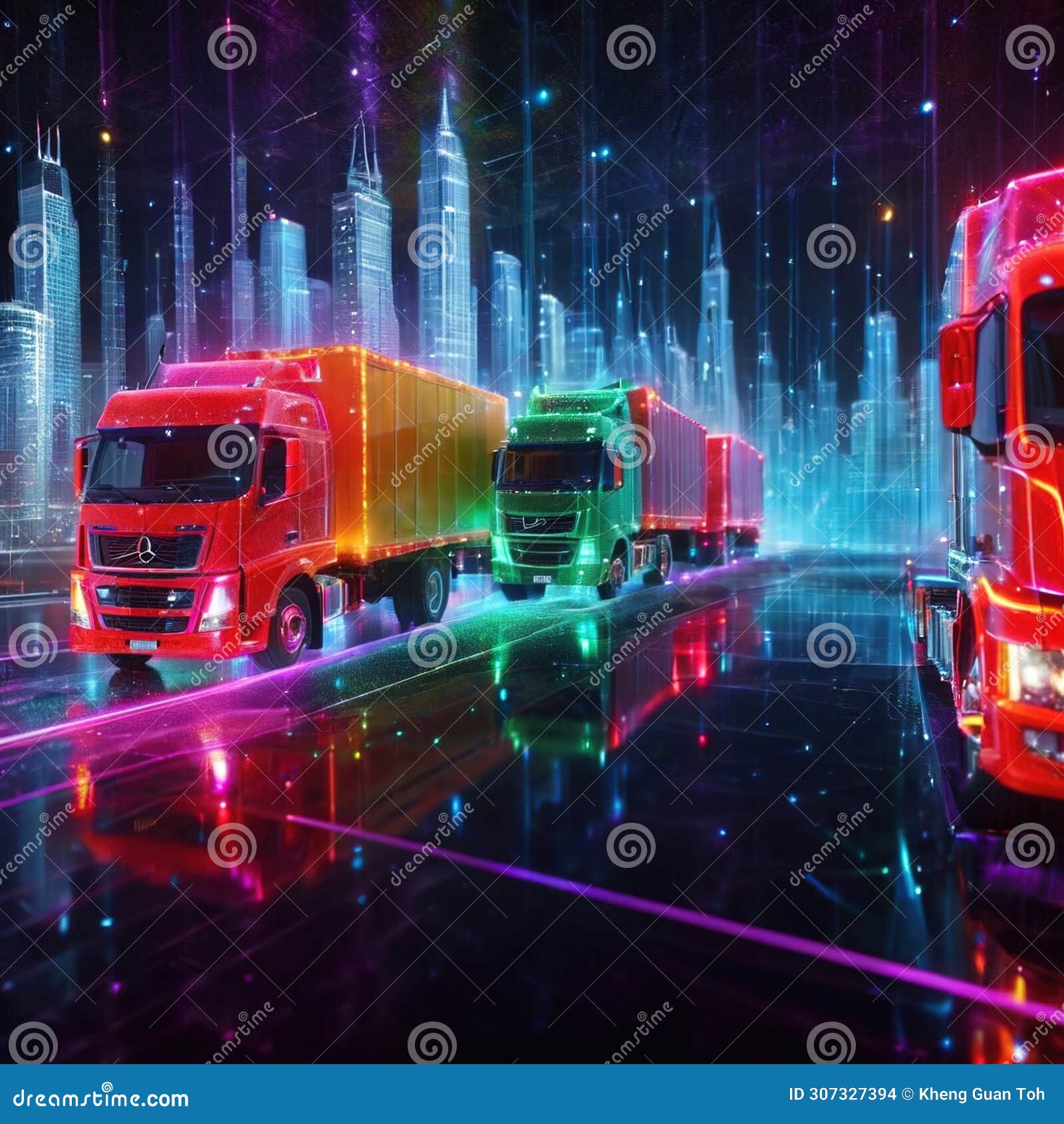 Smart Fleet Delivery Logistics for Trucks Using Artificial Intelligence ...