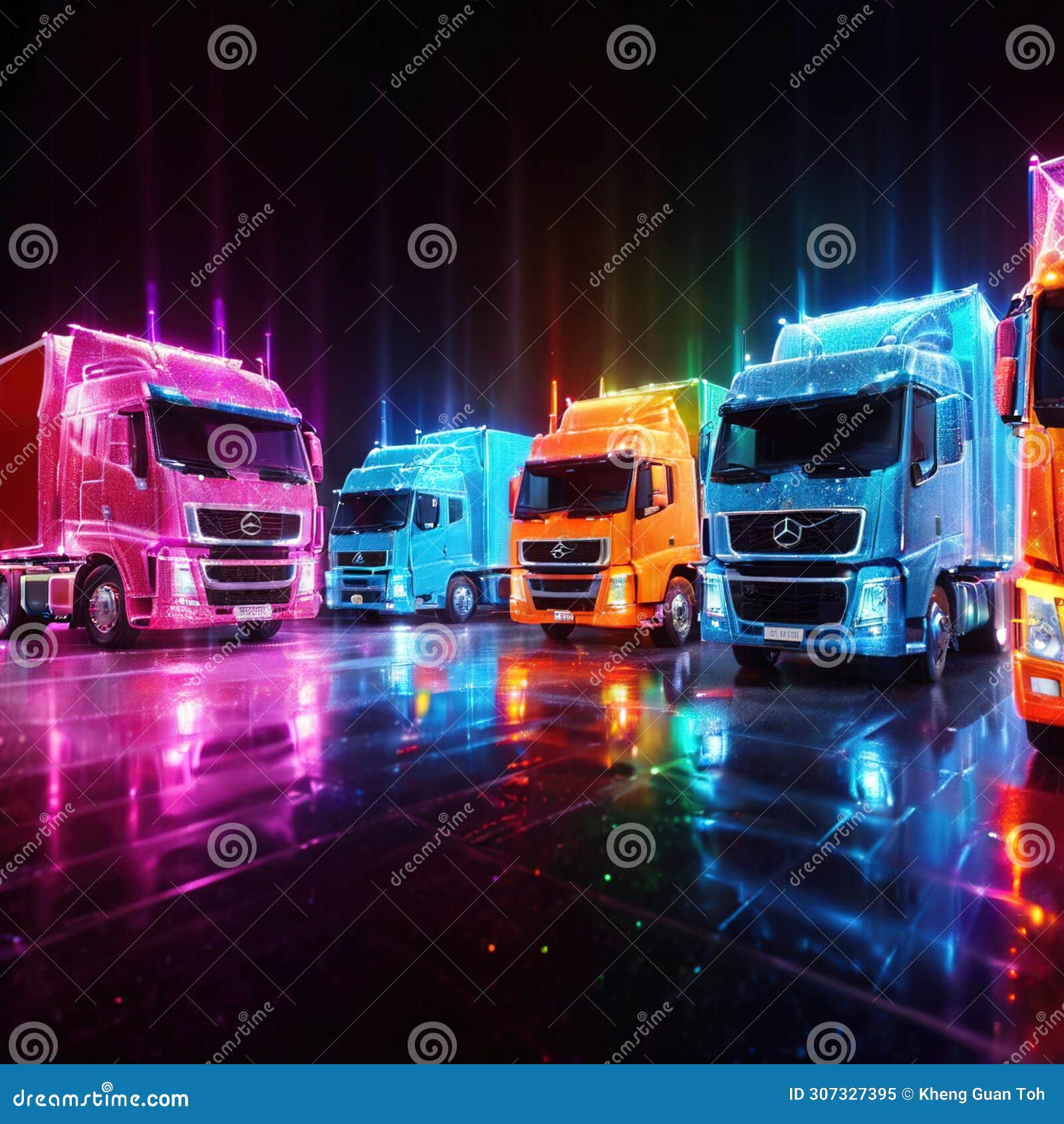 Smart Fleet Delivery Logistics for Trucks Using Artificial Intelligence ...