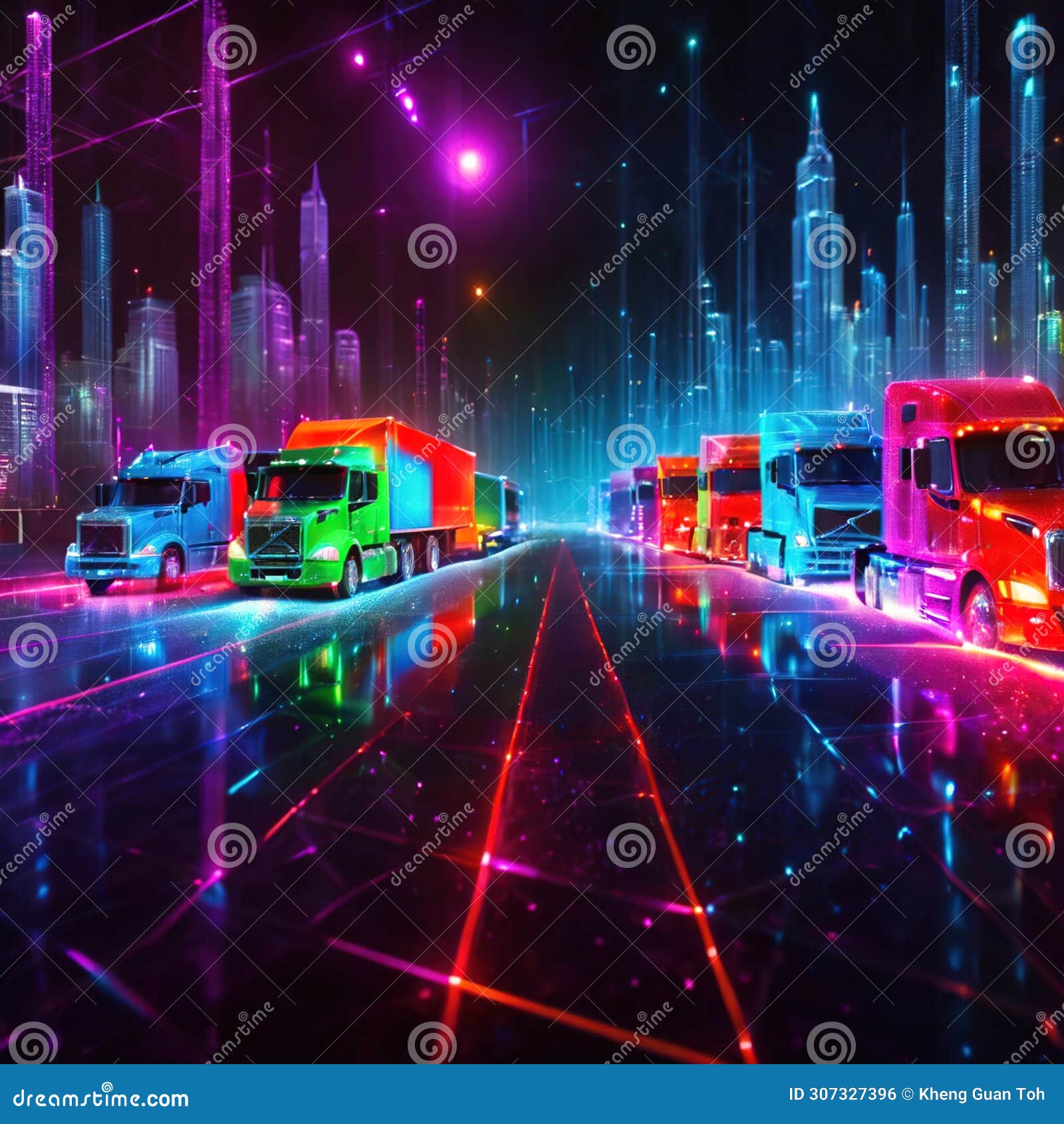 Smart Fleet Delivery Logistics for Trucks Using Artificial Intelligence ...