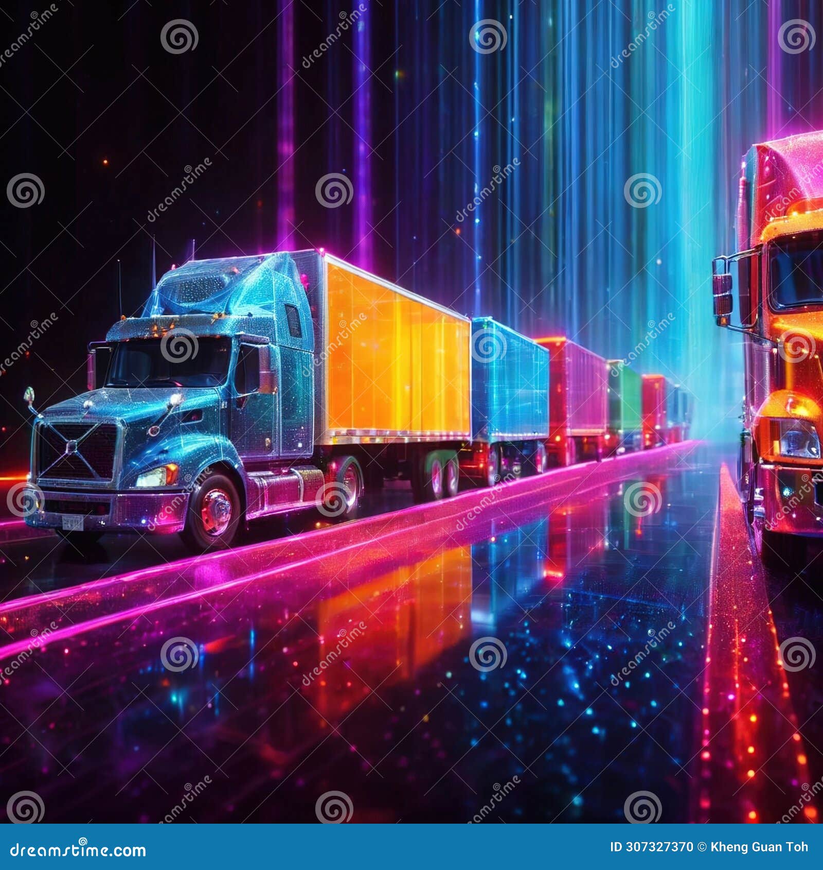 Smart Fleet Delivery Logistics for Trucks Using Artificial Intelligence ...
