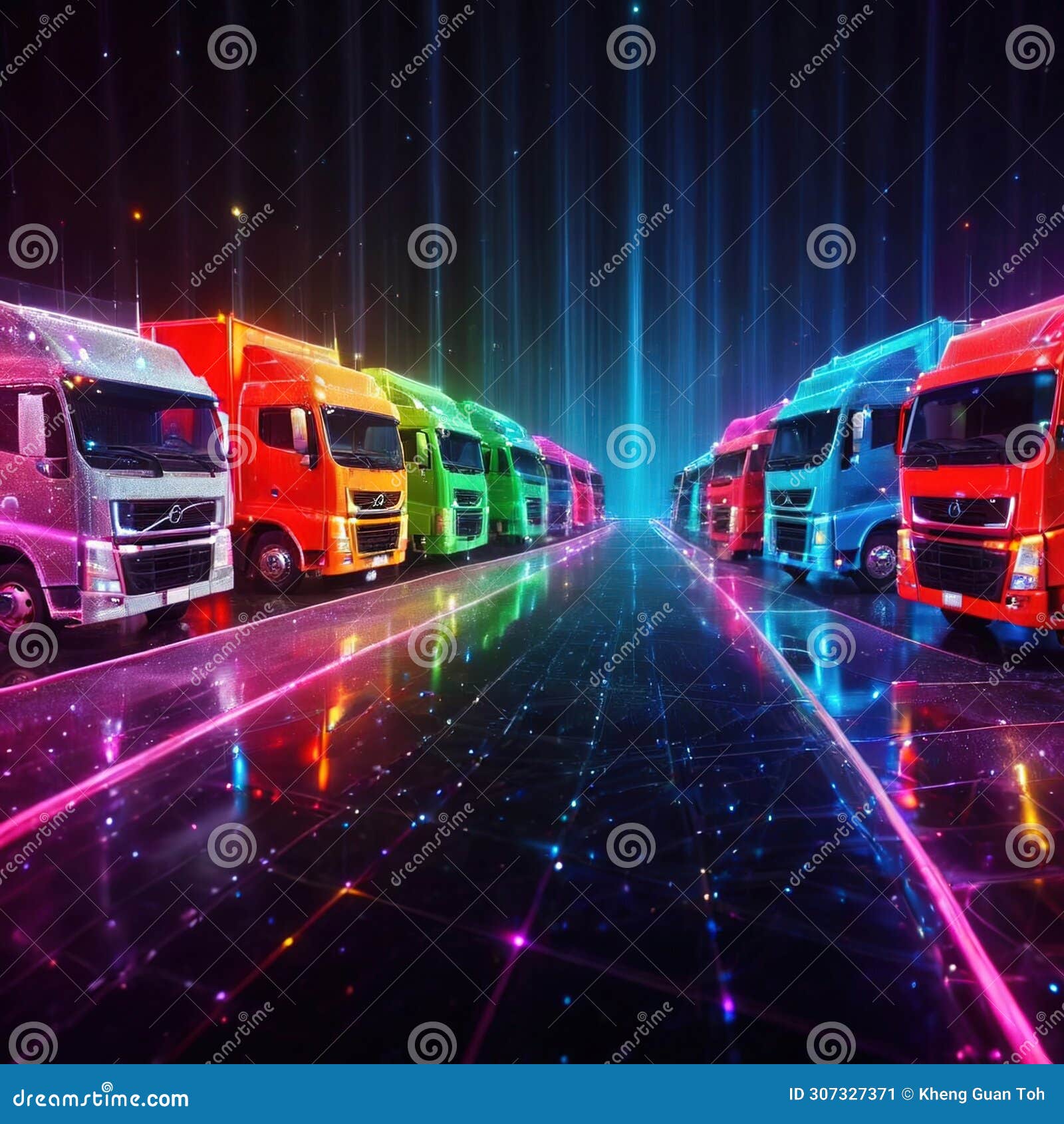 Smart Fleet Delivery Logistics for Trucks Using Artificial Intelligence ...