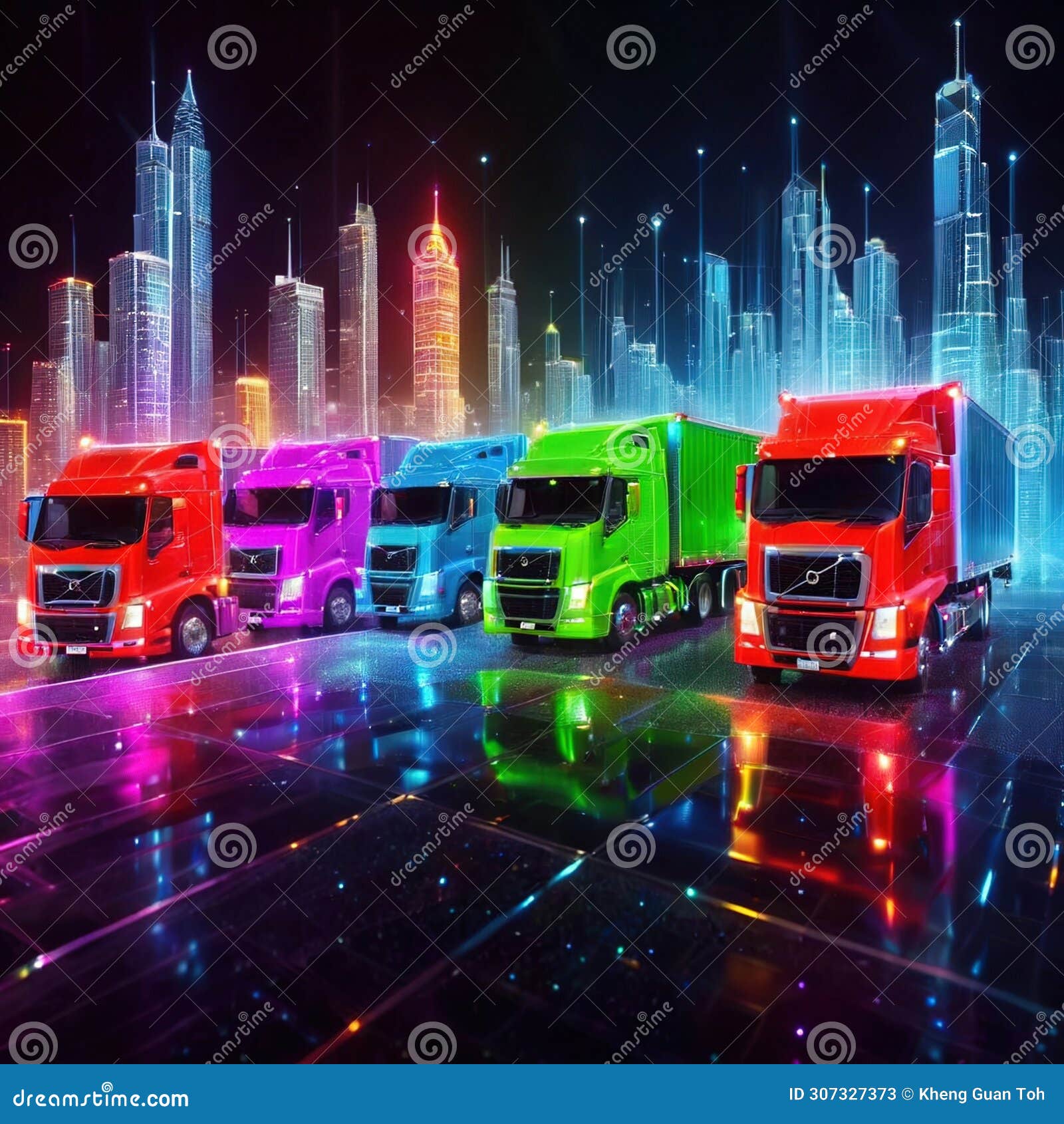 Smart Fleet Delivery Logistics for Trucks Using Artificial Intelligence ...