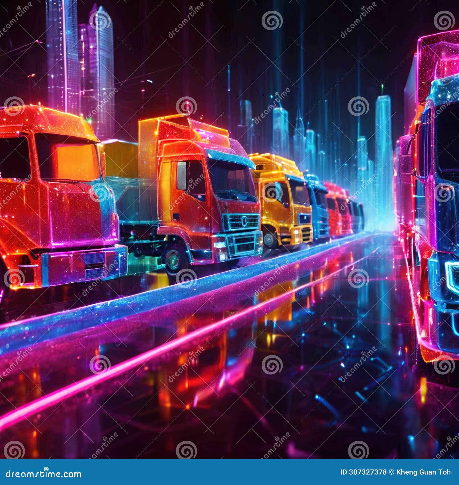 Smart Fleet Delivery Logistics for Trucks Using Artificial Intelligence ...