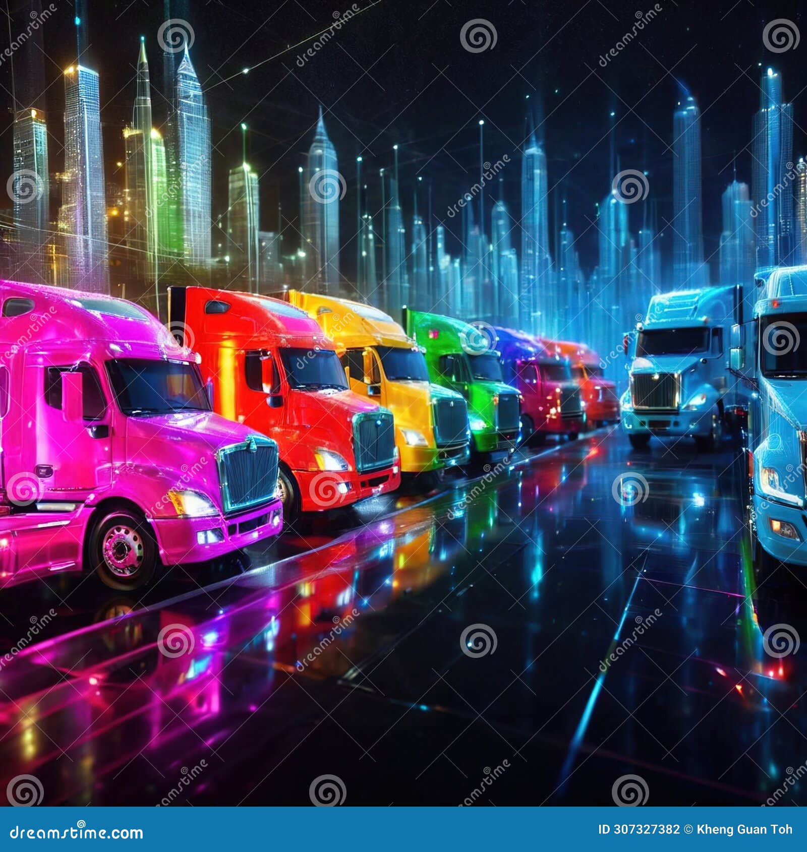 Smart Fleet Delivery Logistics for Trucks Using Artificial Intelligence ...