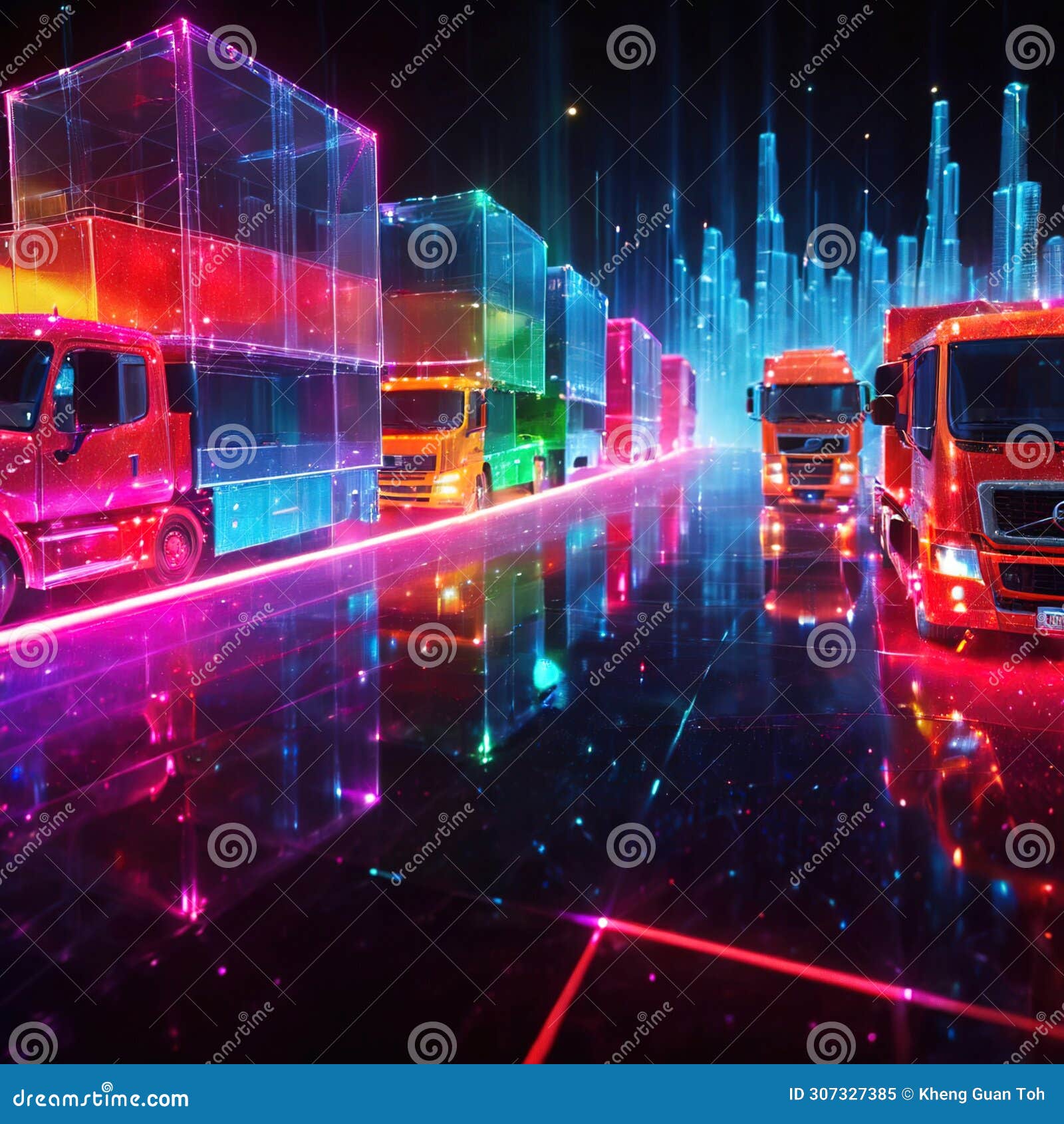 Smart Fleet Delivery Logistics for Trucks Using Artificial Intelligence ...