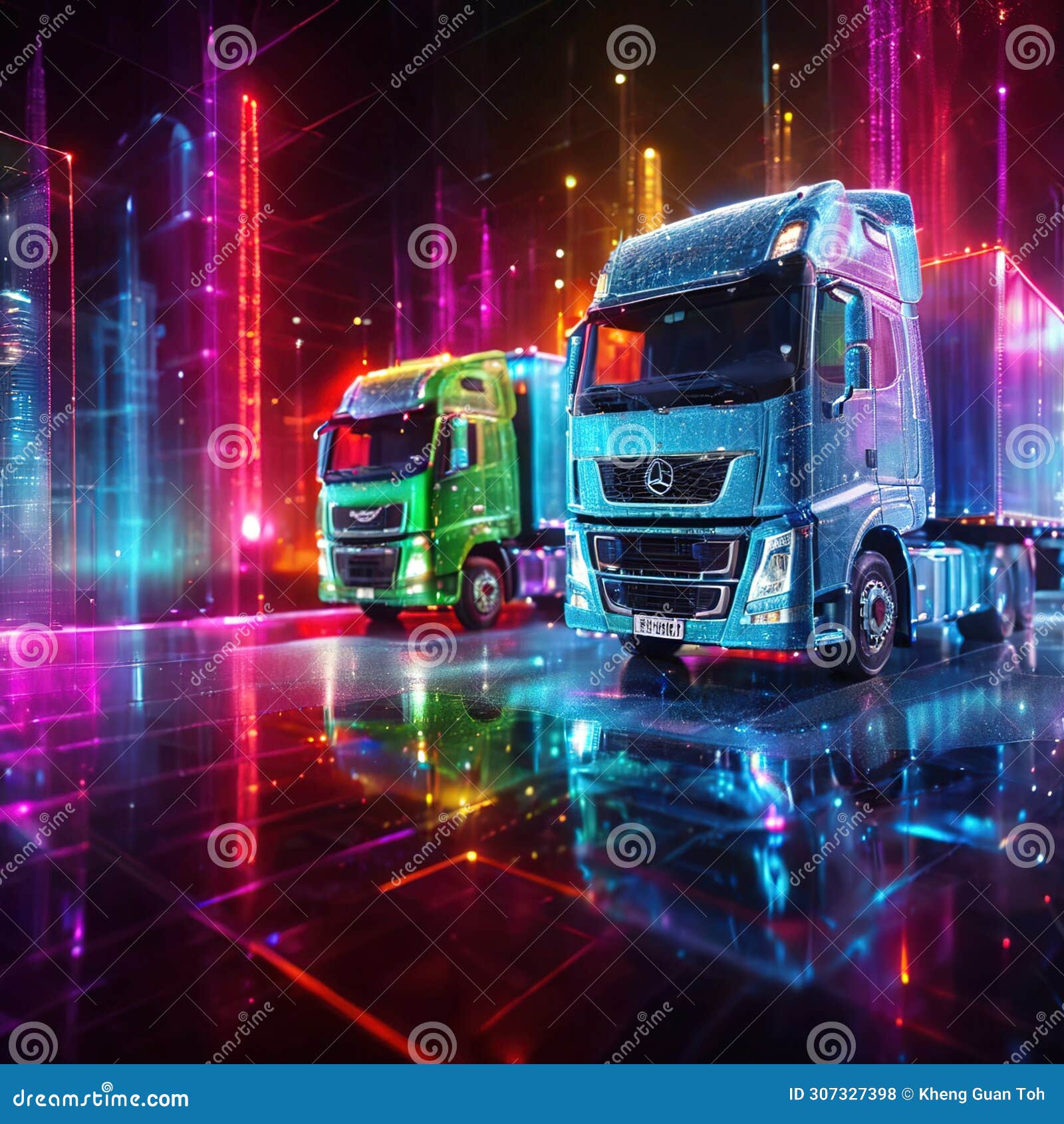 Smart Fleet Delivery Logistics for Trucks Using Artificial Intelligence ...