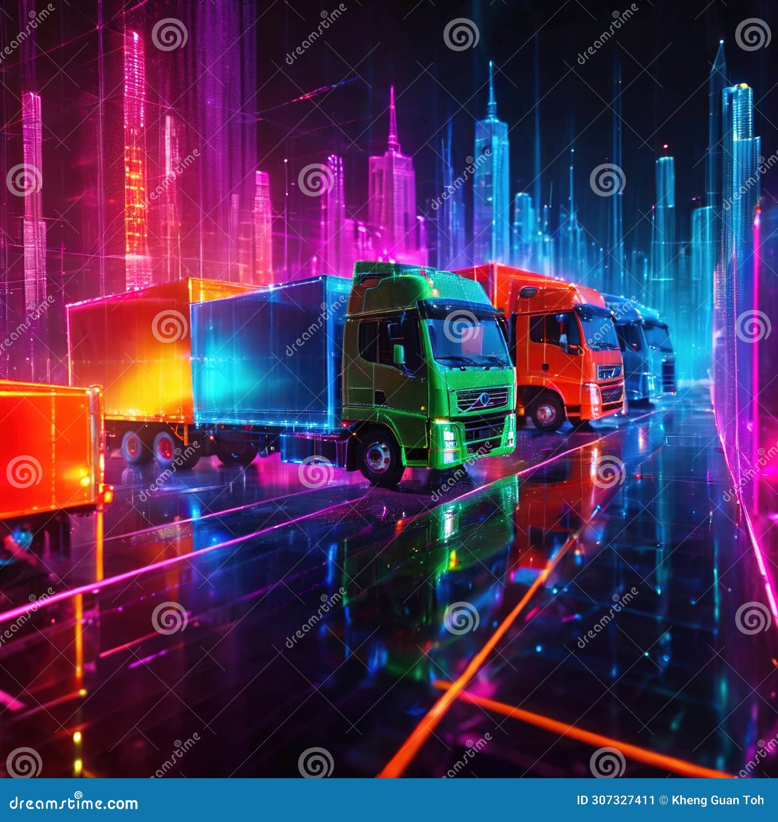 Smart Fleet Delivery Logistics for Trucks Using Artificial Intelligence ...