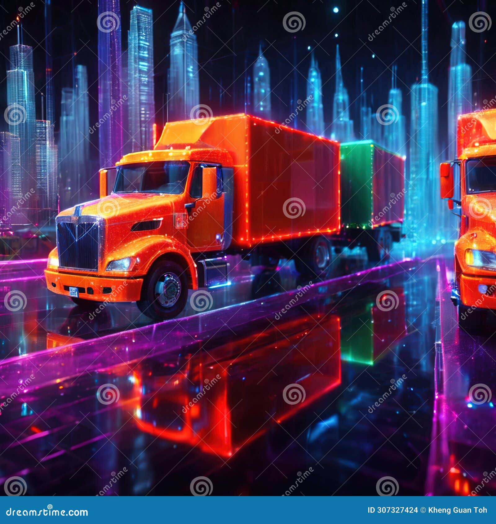 Smart Fleet Delivery Logistics for Trucks Using Artificial Intelligence ...