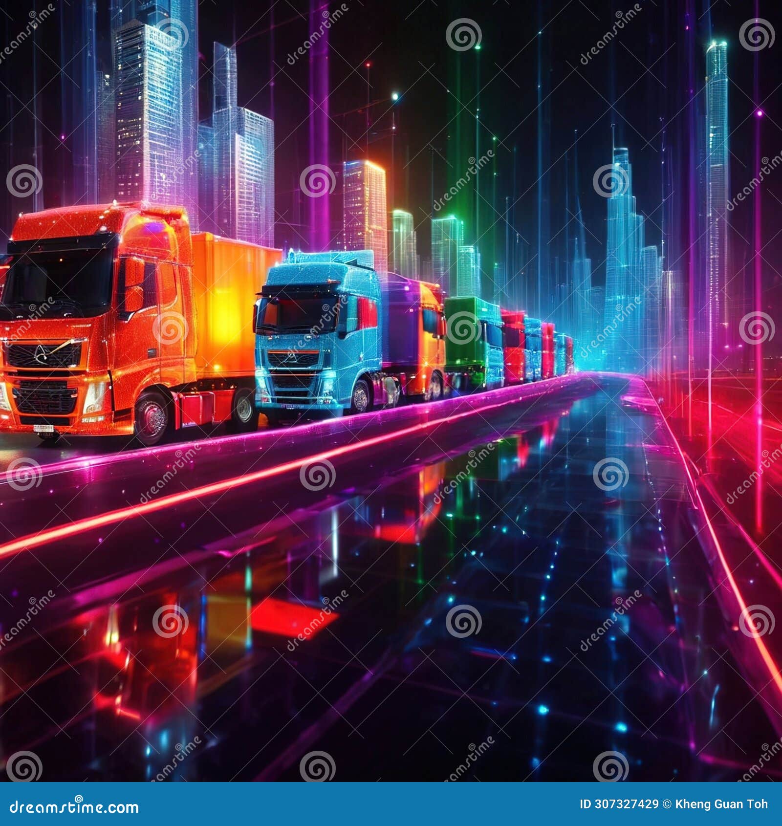 Smart Fleet Delivery Logistics for Trucks Using Artificial Intelligence ...