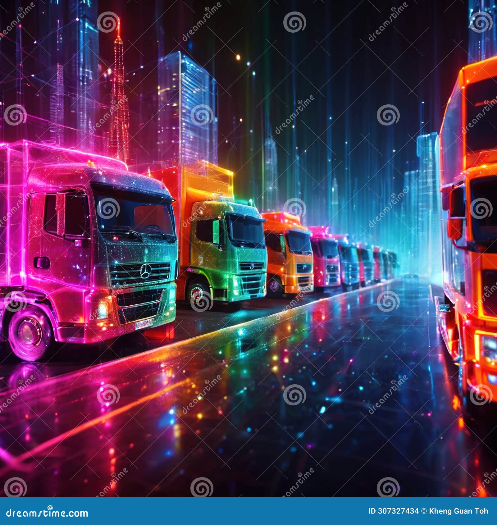Smart Fleet Delivery Logistics for Trucks Using Artificial Intelligence ...