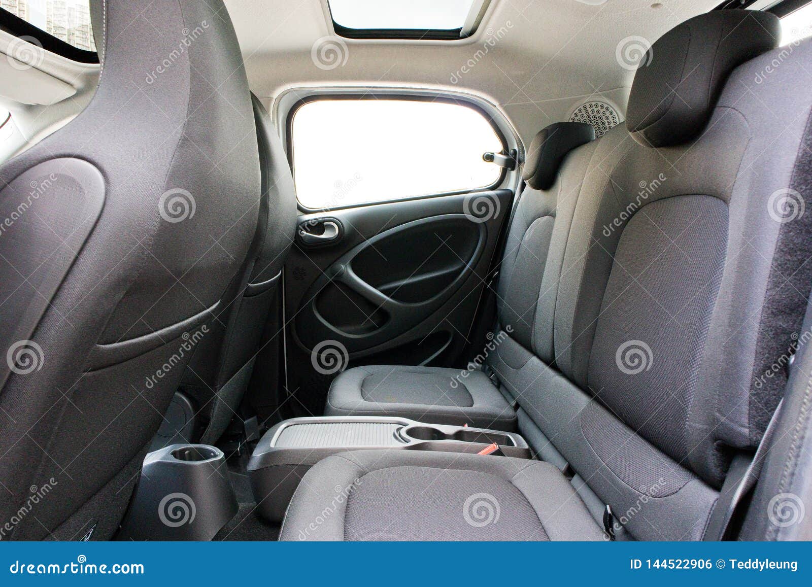 Smart forfour EV Interior editorial photo. Image of automotive - 144522906