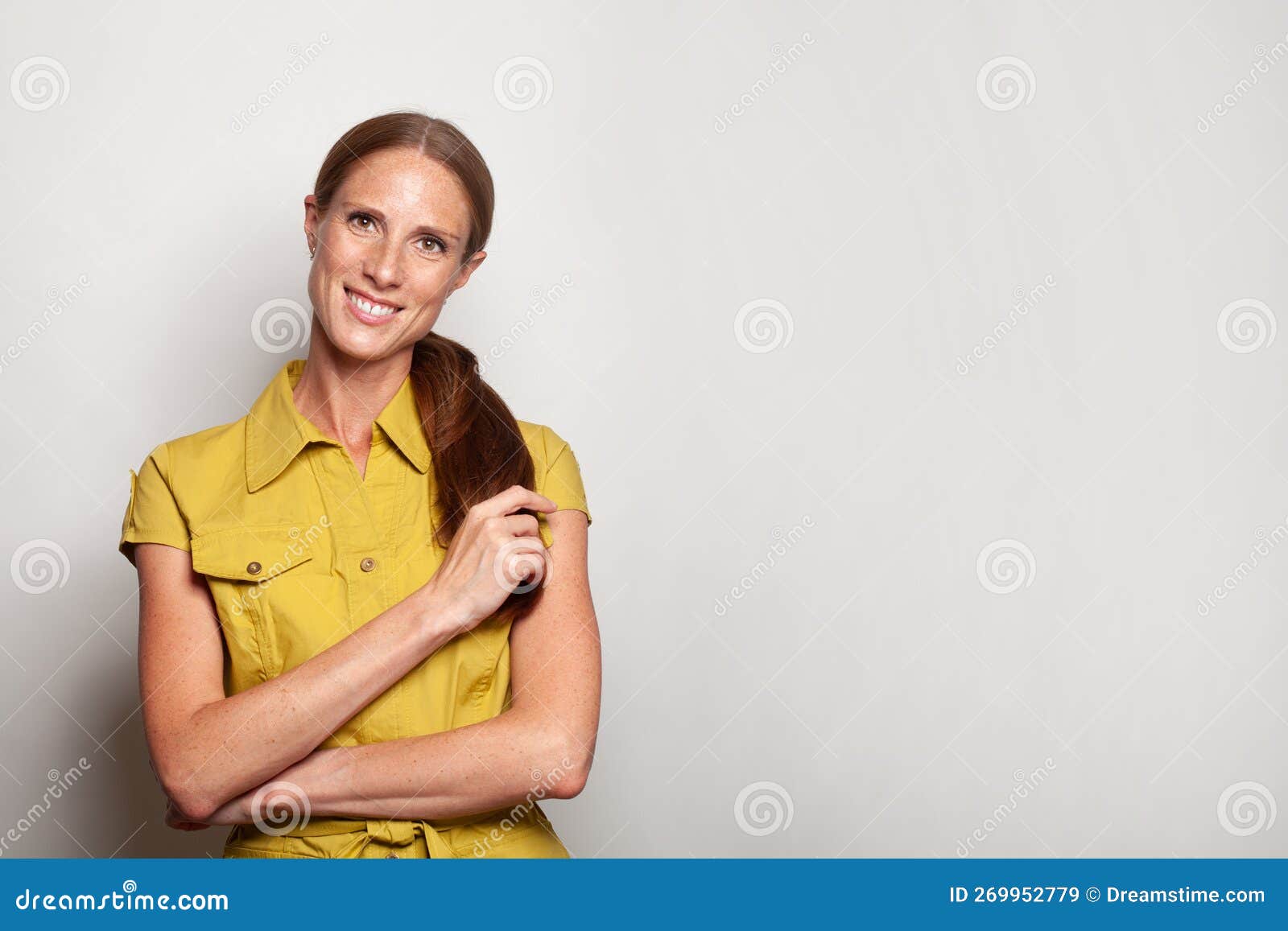 Smart And Friendly Scientist Asking Out Cute Coworker Portrait Of