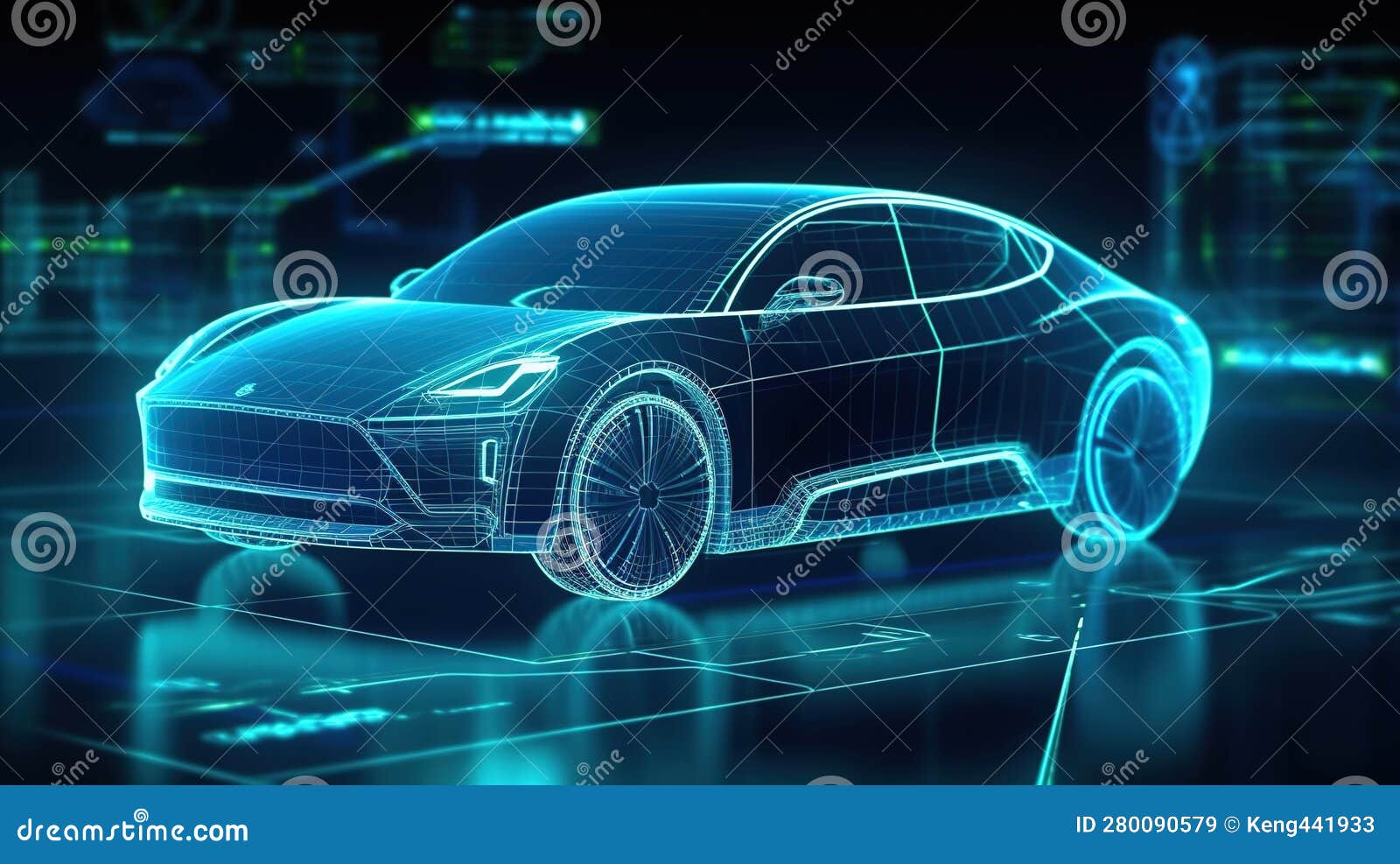 Smart Futuristic Car Hologram HUD UI. Abstract Virtual Graphic Touch ... Smart Futuristic Car Hologram HUD UI. Abstract Virtual Graphic Touch ...