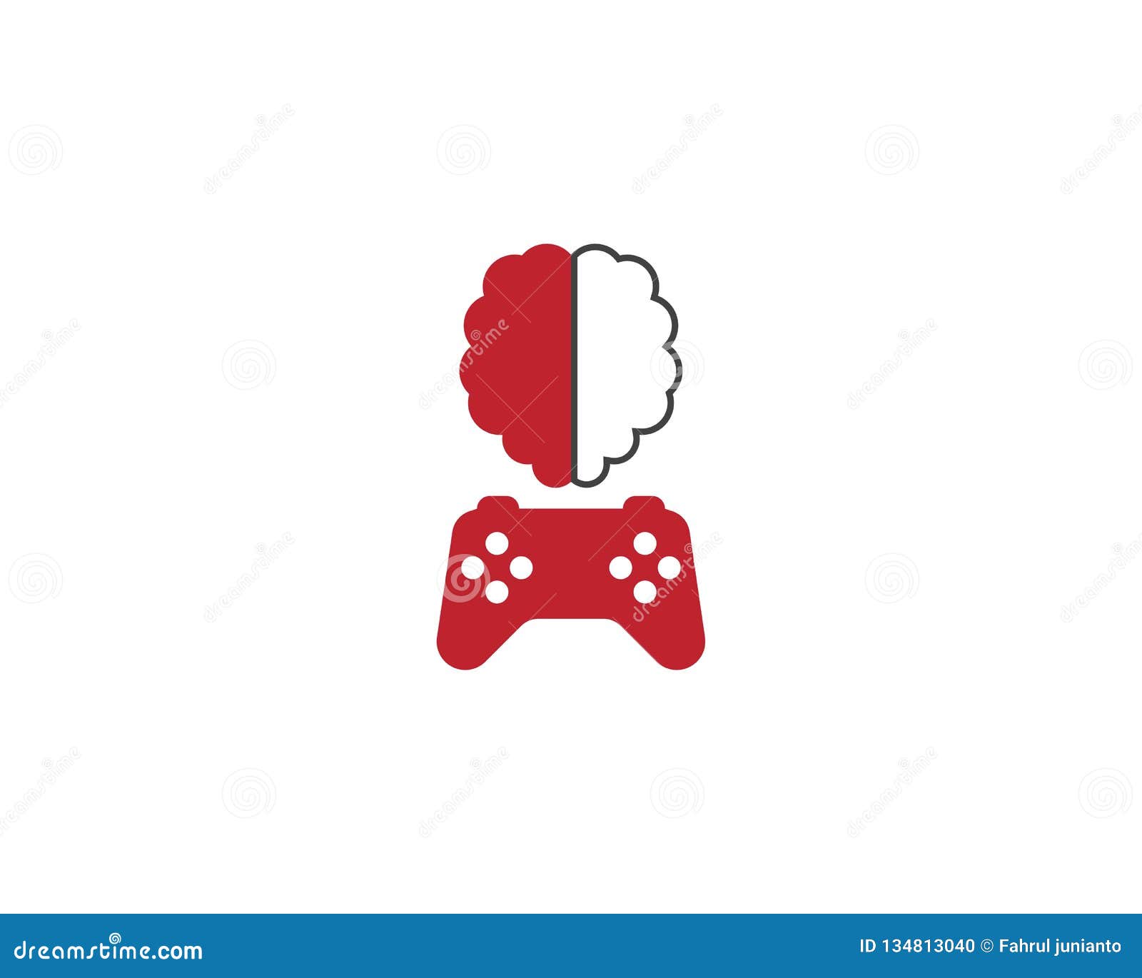 Smart Game Icon Logo Template Stock Vector - Illustration of ...