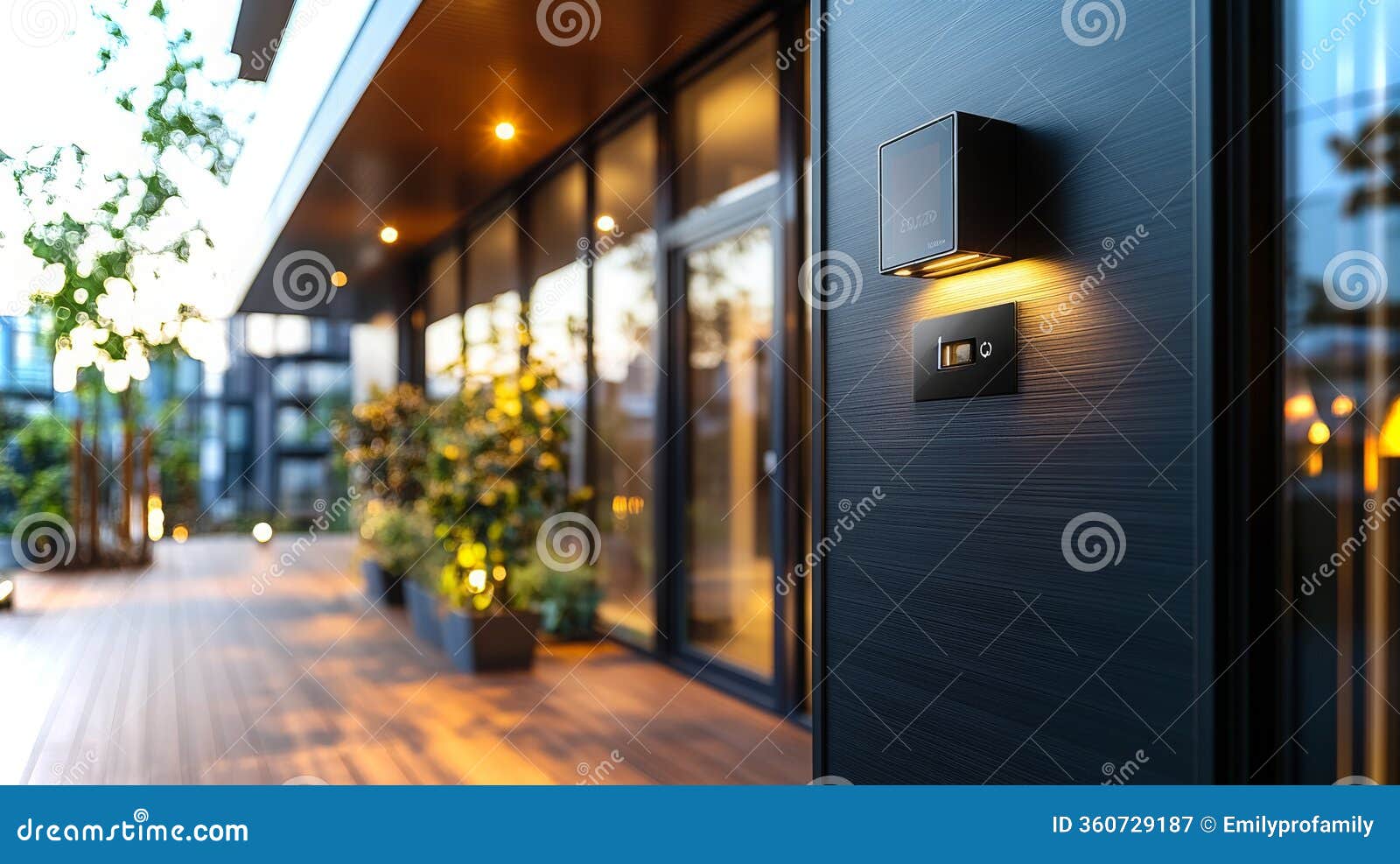 Smart Gated Community Entrance with Advanced Surveillance Technology at ...