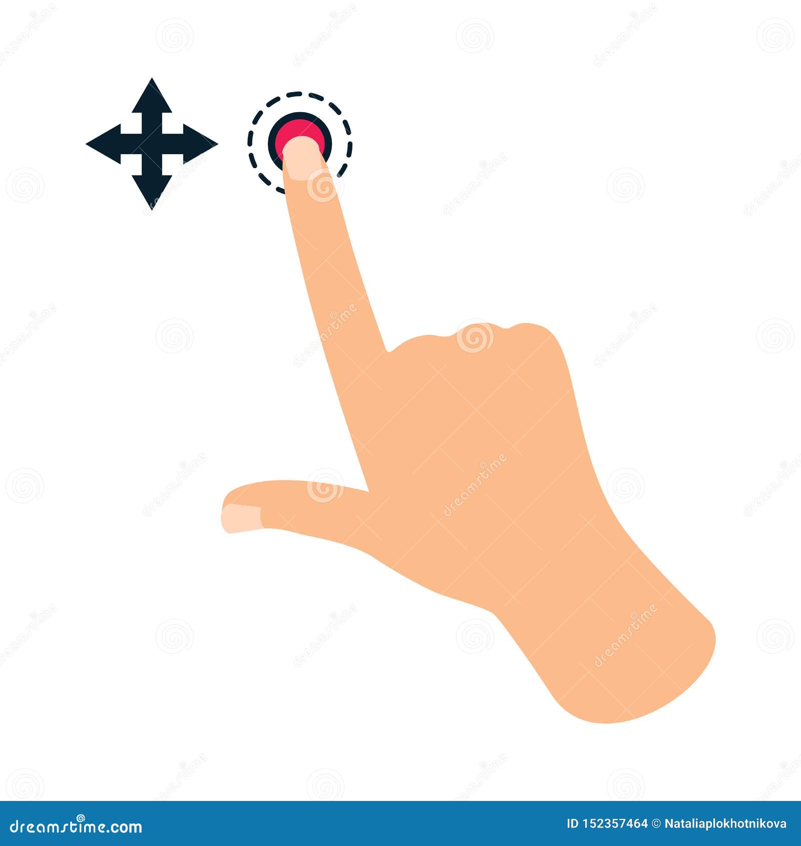 Smart Gestures Icons for Managing and Controlling Work on Your ...