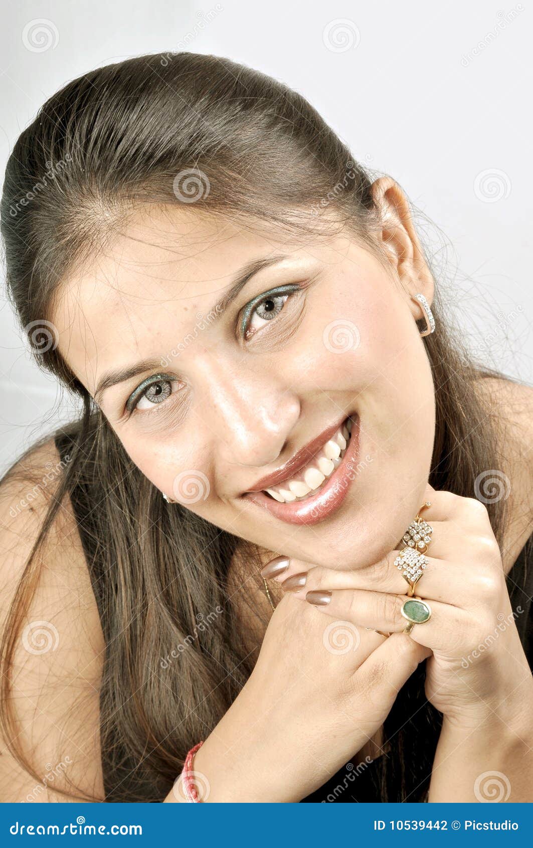 Smart girl stock photo. Image of backgroud, looking, young - 10539442